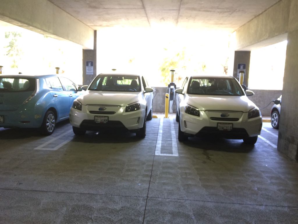 UCI Anteater Parking Structure | Irvine, CA | EV Station