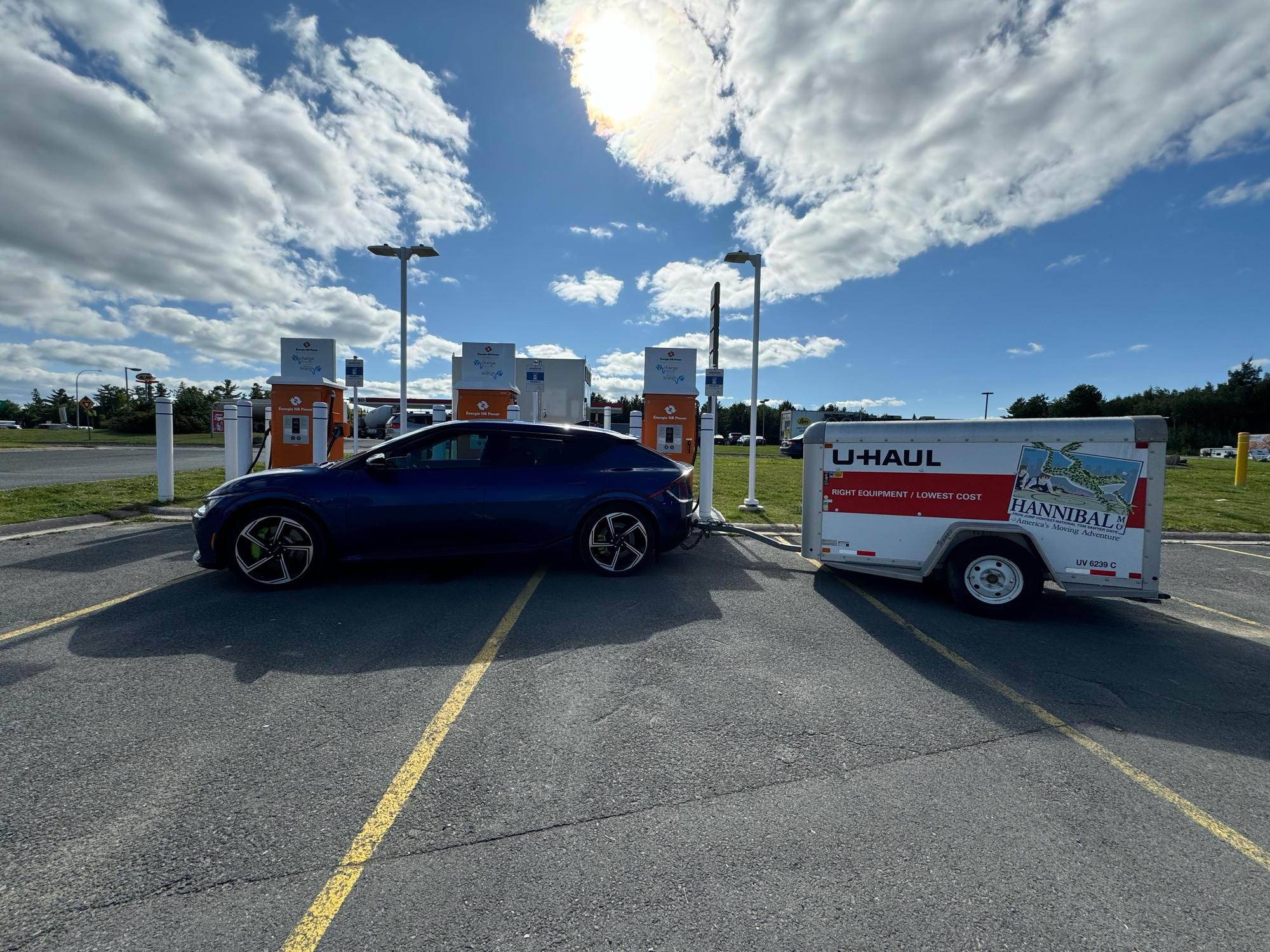 Oromocto Gateway Plaza | Oromocto, NB | EV Station