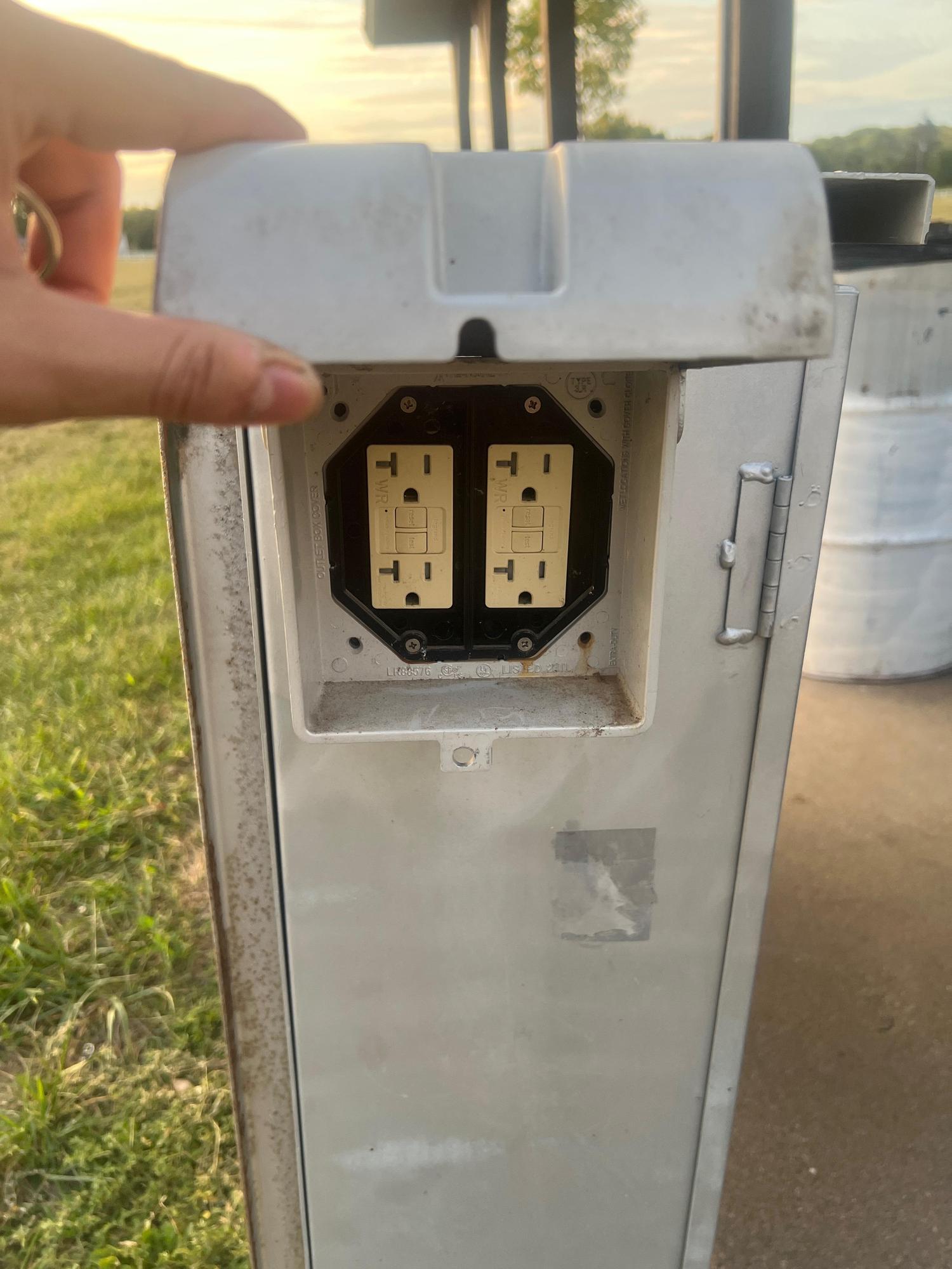 Trenton Community Park | Trenton, OH | EV Station