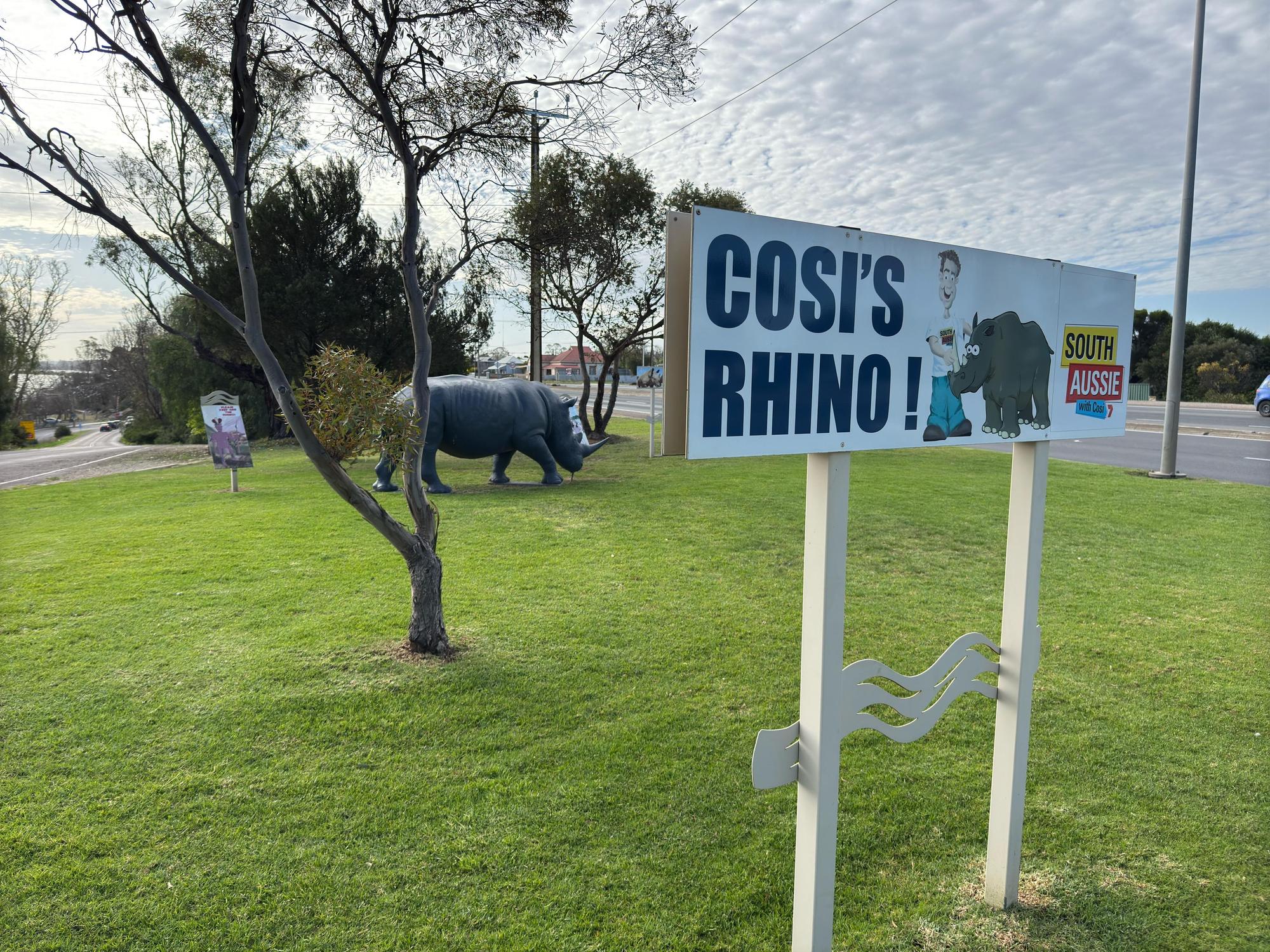 Cosi's Rhino | Tailem Bend, SA | EV Station