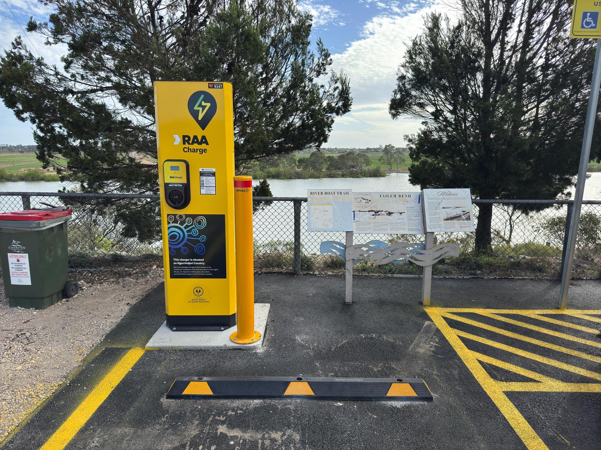 Cosi's TAILEM BEND | Tailem Bend, SA | EV Station