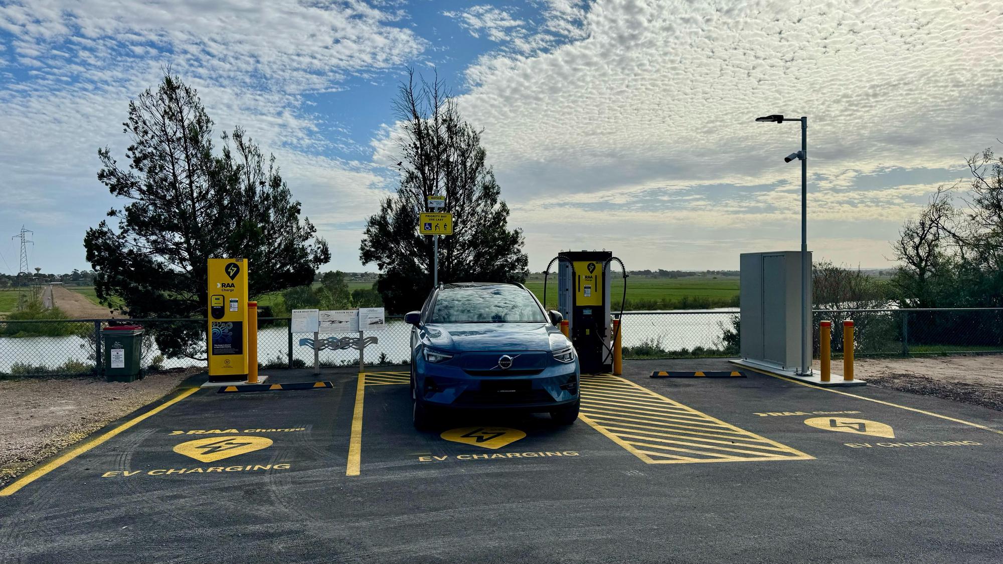 Cosi's TAILEM BEND | Tailem Bend, SA | EV Station