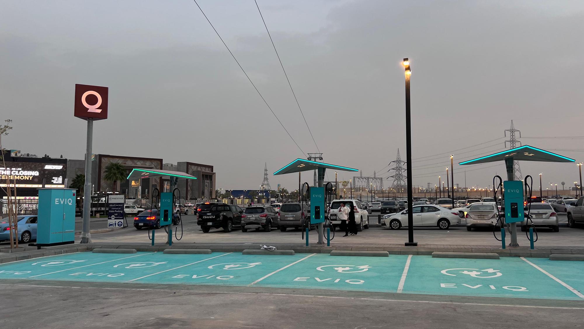 Boulevard Square 2 | الرياض, Riyadh Province | EV Station