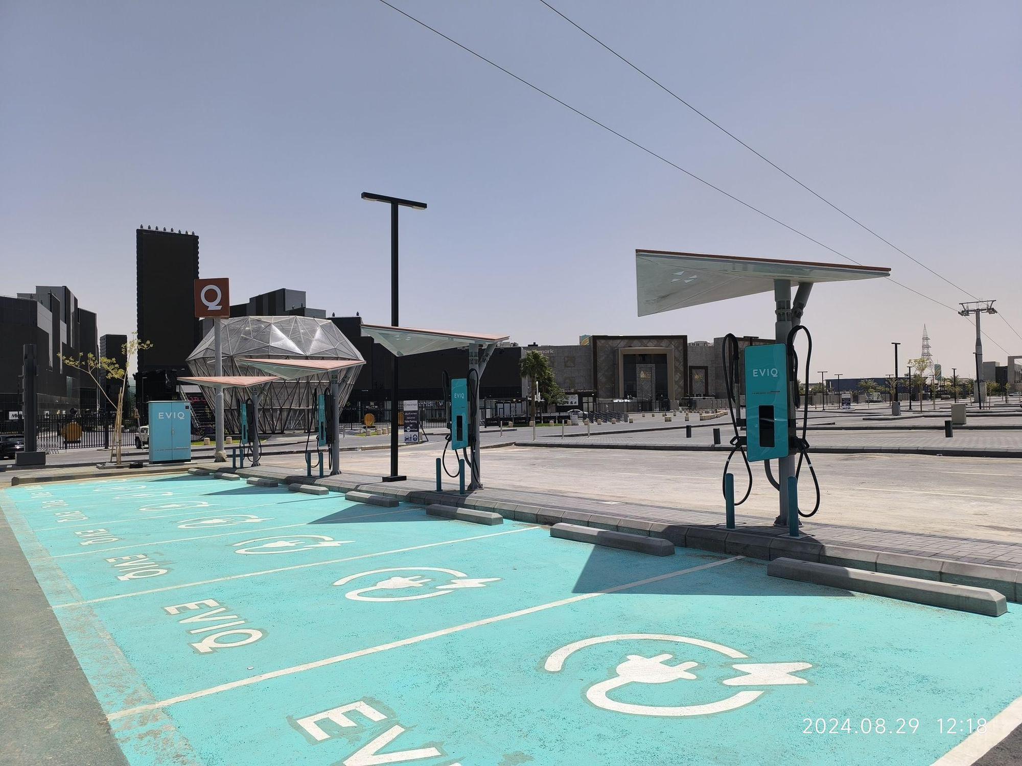 Boulevard Square 1 | Riyadh, Riyadh Province | EV Station