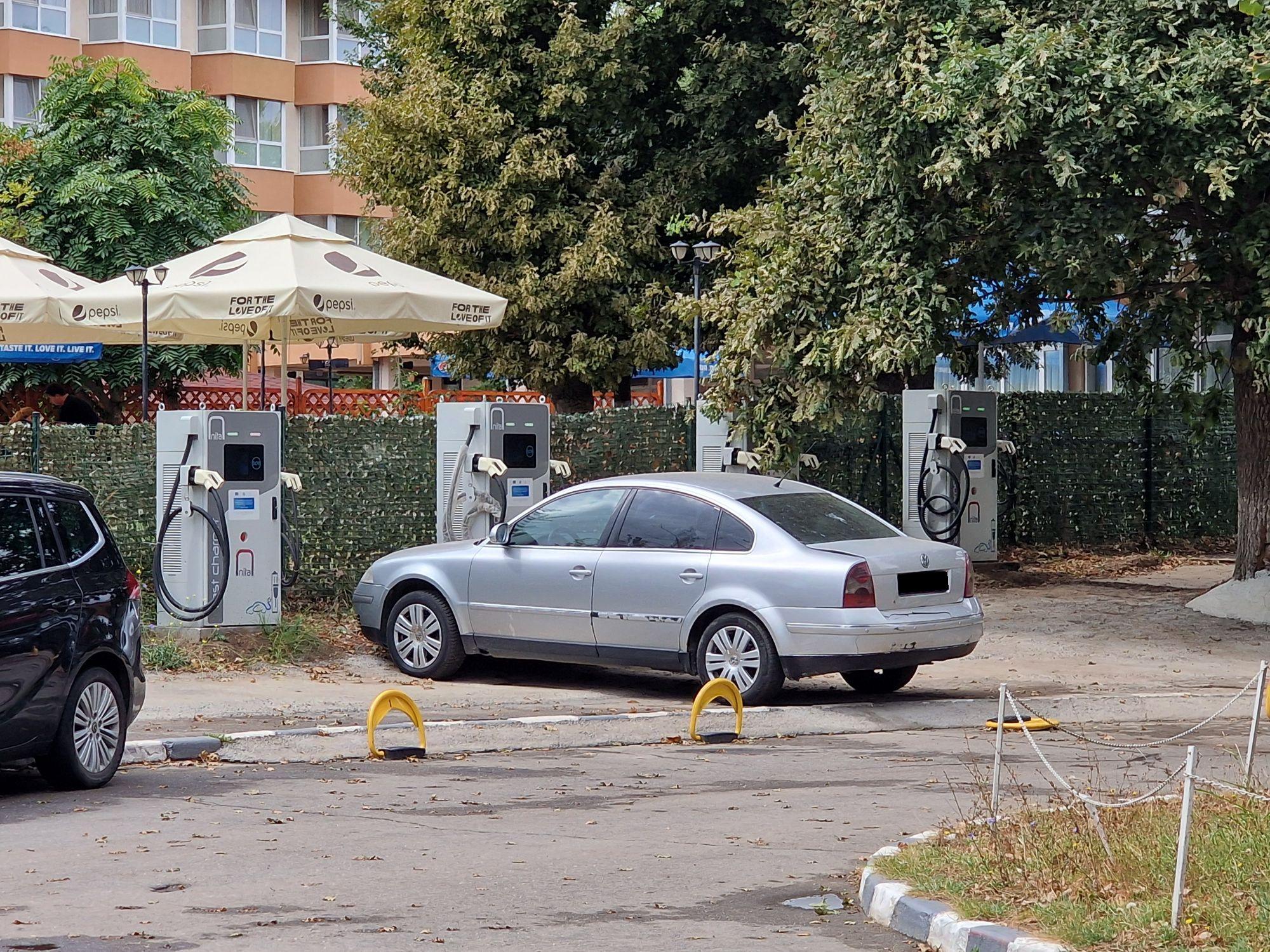 Hotel BANAT Olimp (Coming Soon) | Olimp, CT | EV Station