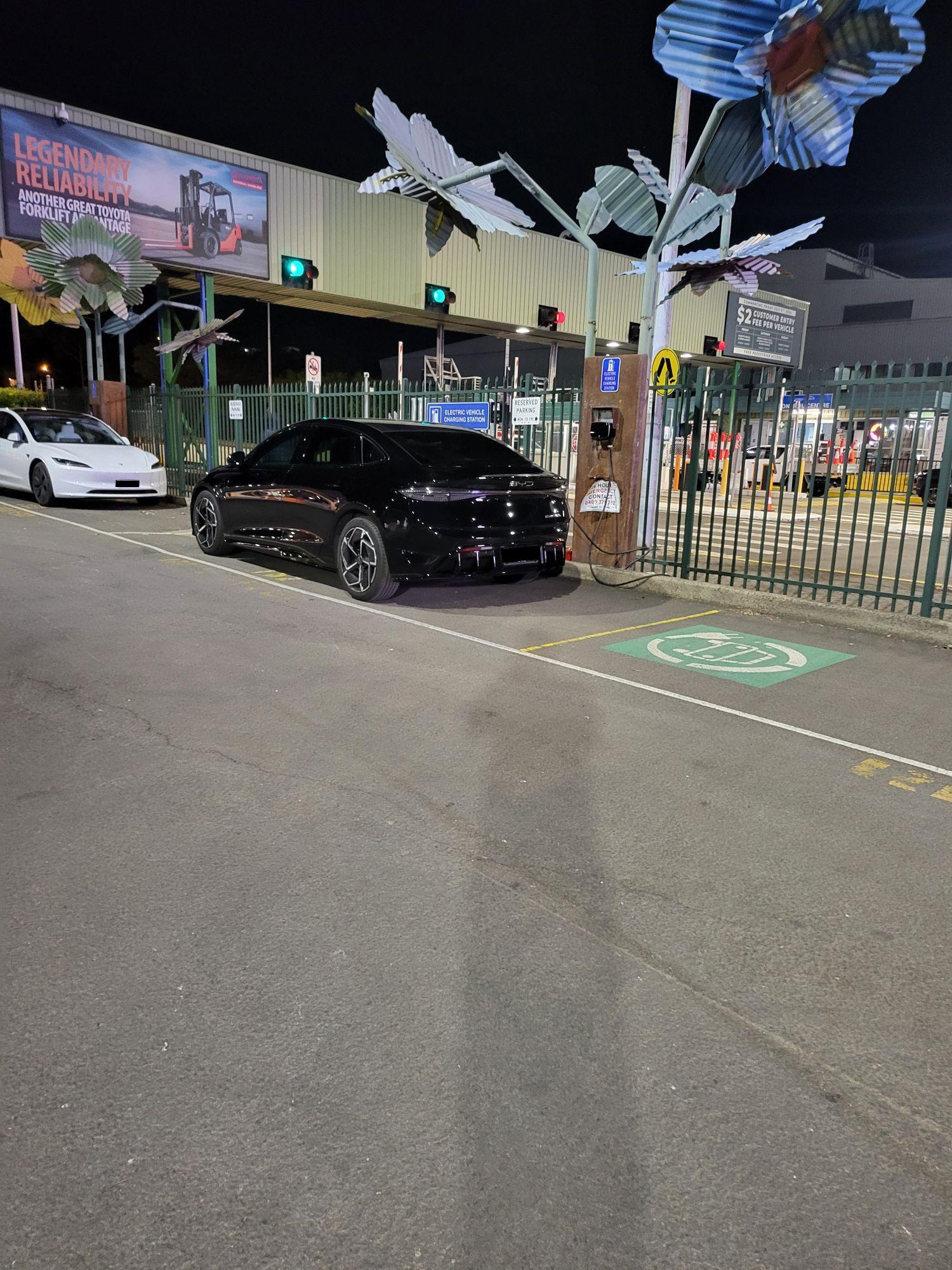 Sydney Markets | Homebush West, NSW | EV Station
