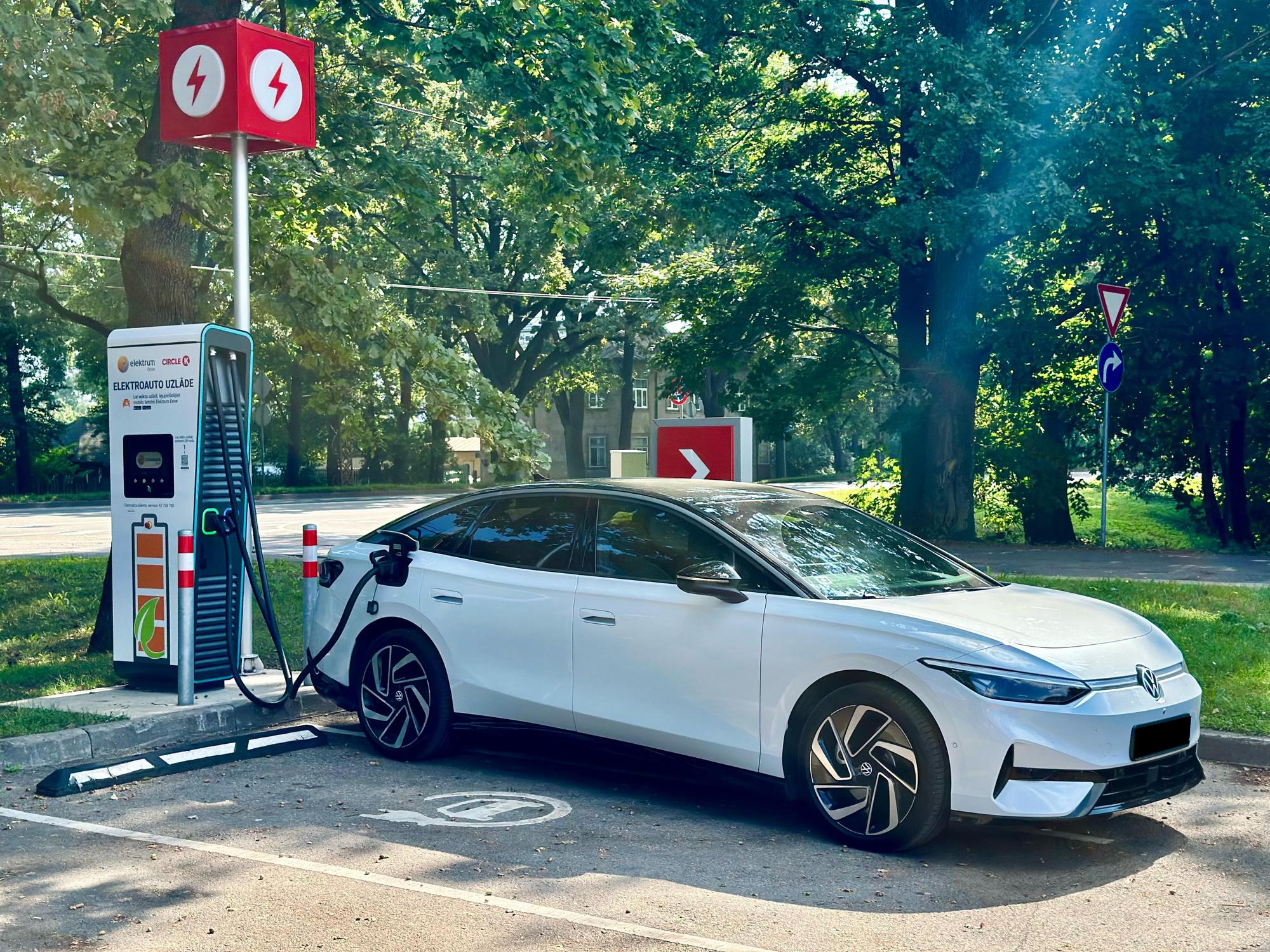 Elektrum Drive Charging Station | Vienības gat. 105, Zemgales ...