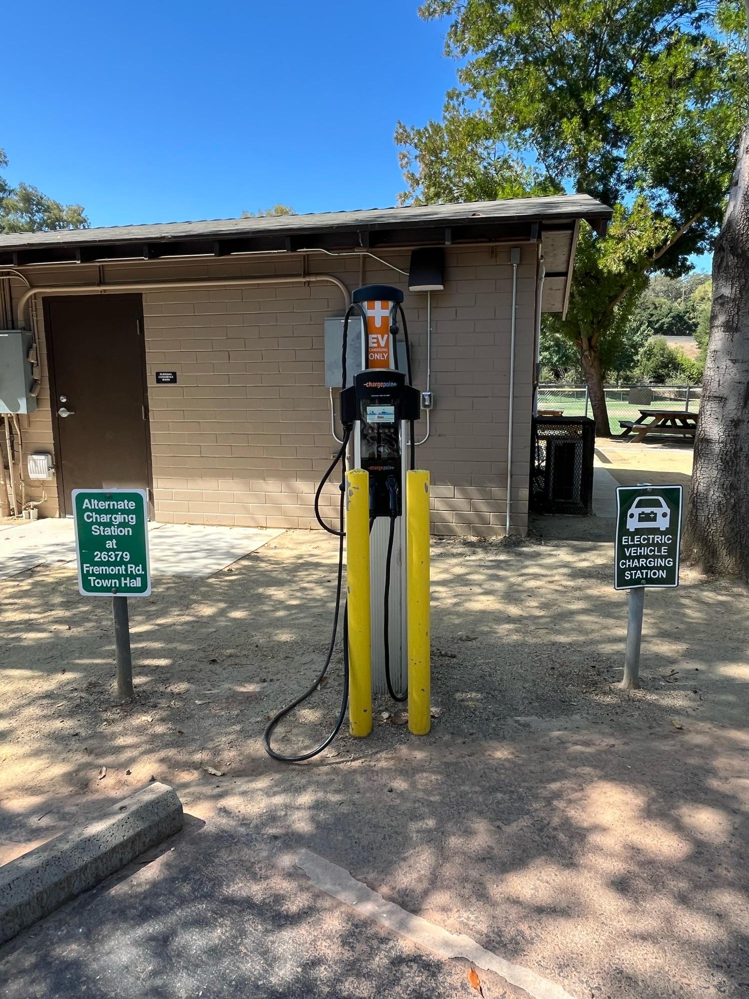 Purissima Park | Los Altos Hills, CA | EV Station