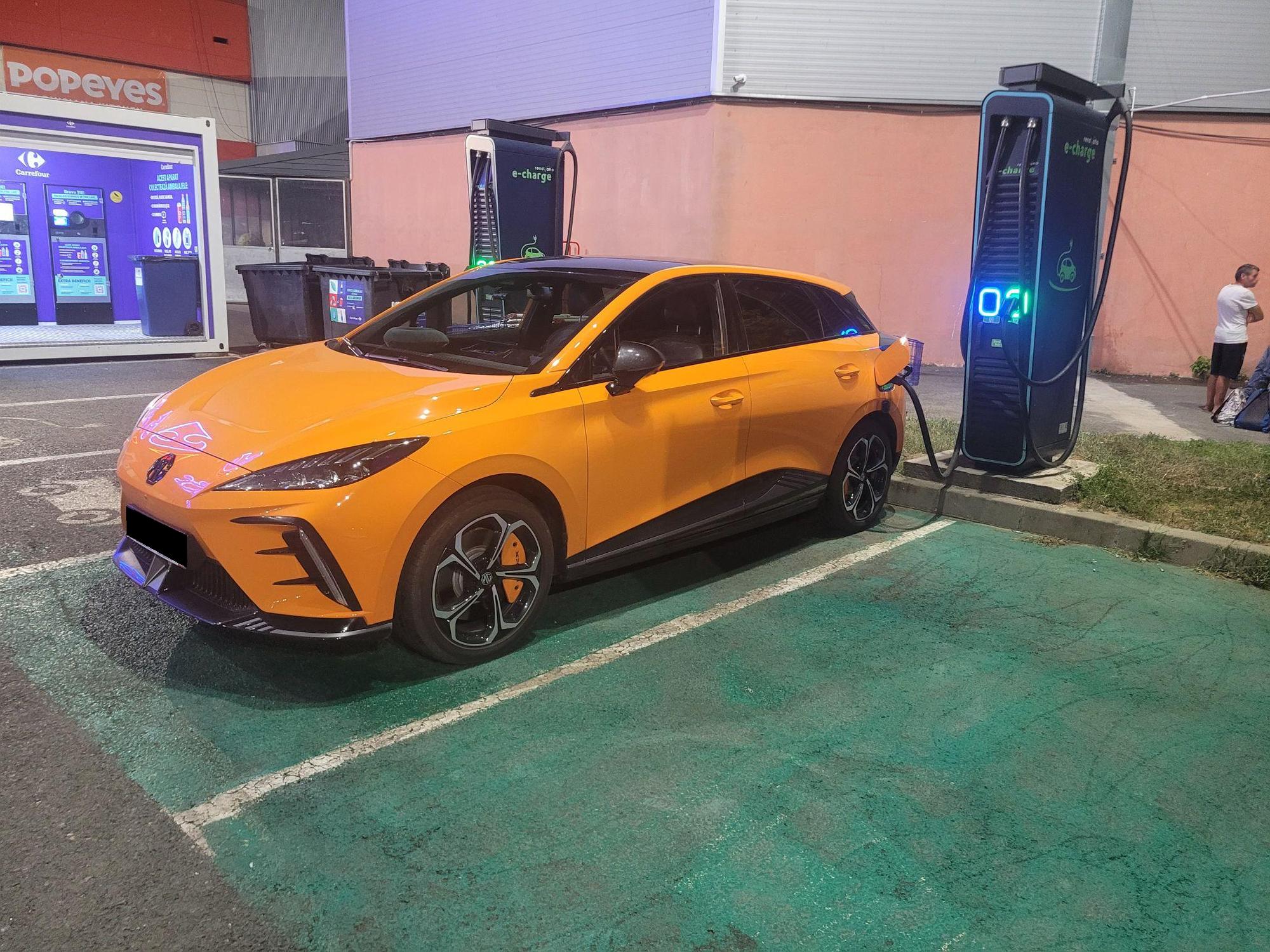 E-Charge - Carrefour Orhideea | București, București | EV Station