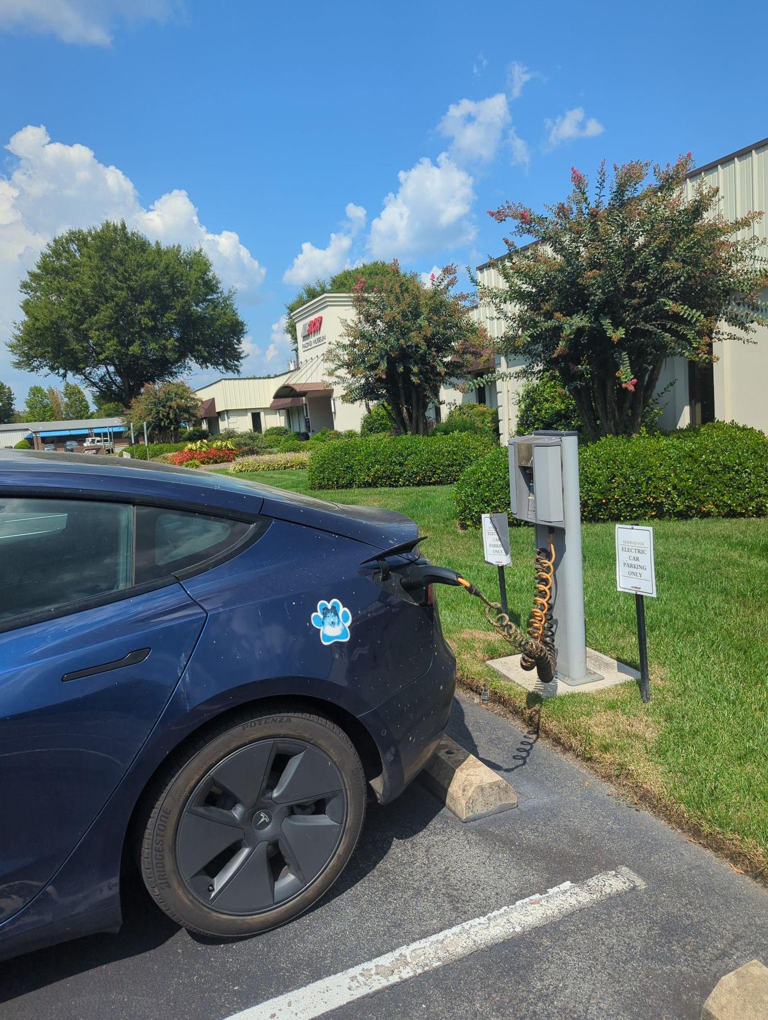 RCR Racing Museum | Welcome, NC | EV Station