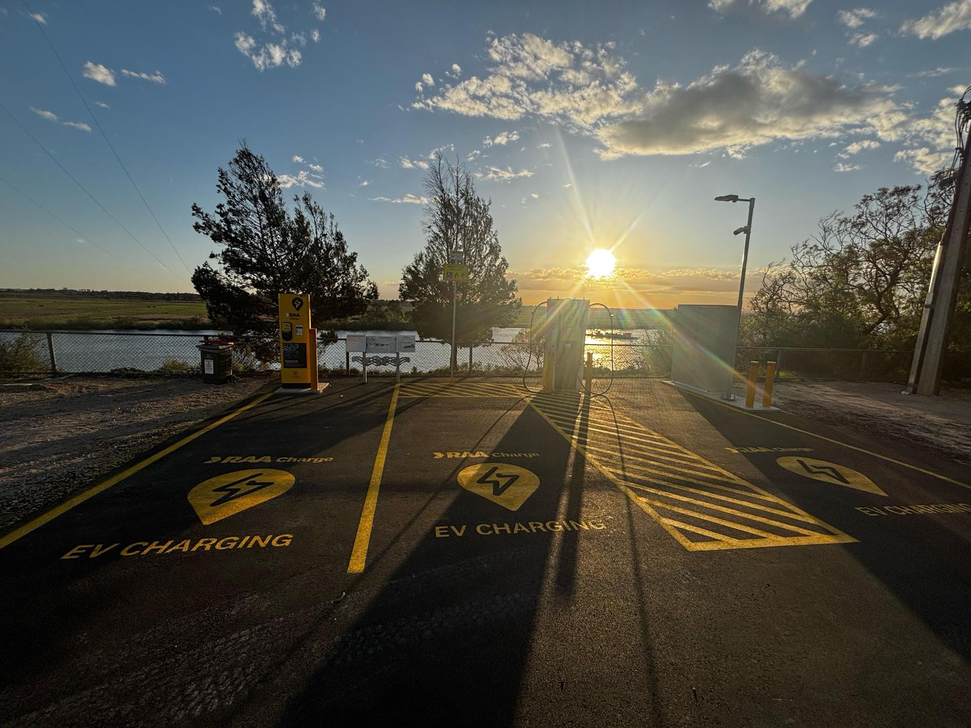 Cosi's TAILEM BEND | Tailem Bend, SA | EV Station