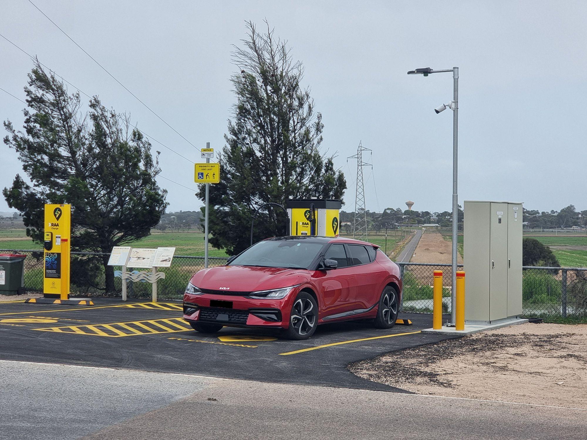 Cosi's TAILEM BEND | Tailem Bend, SA | EV Station