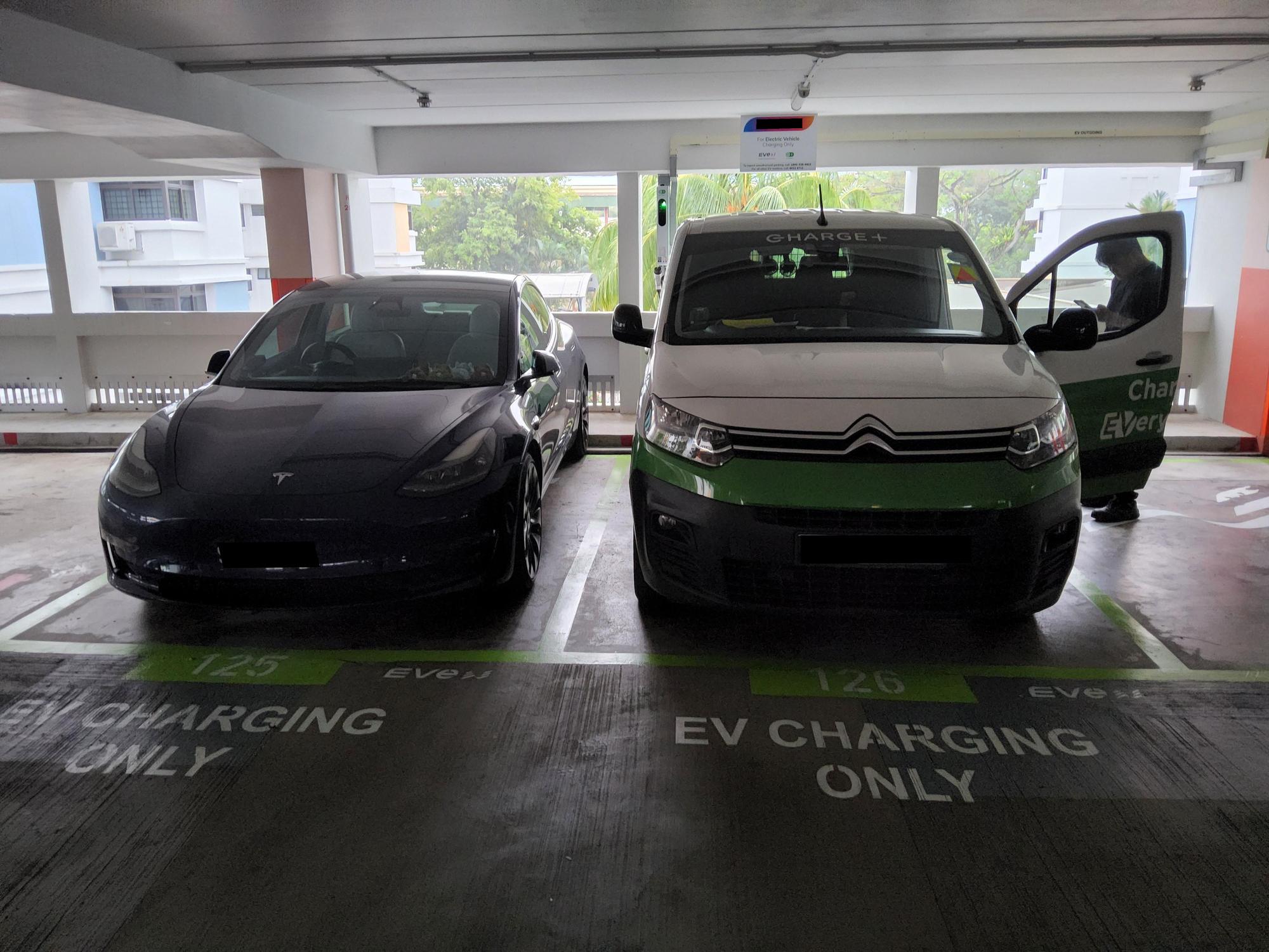 Charge+: Blk160A MSCP TWM3, Deck 3A | 160A Jalan Teck Whye | EV Station