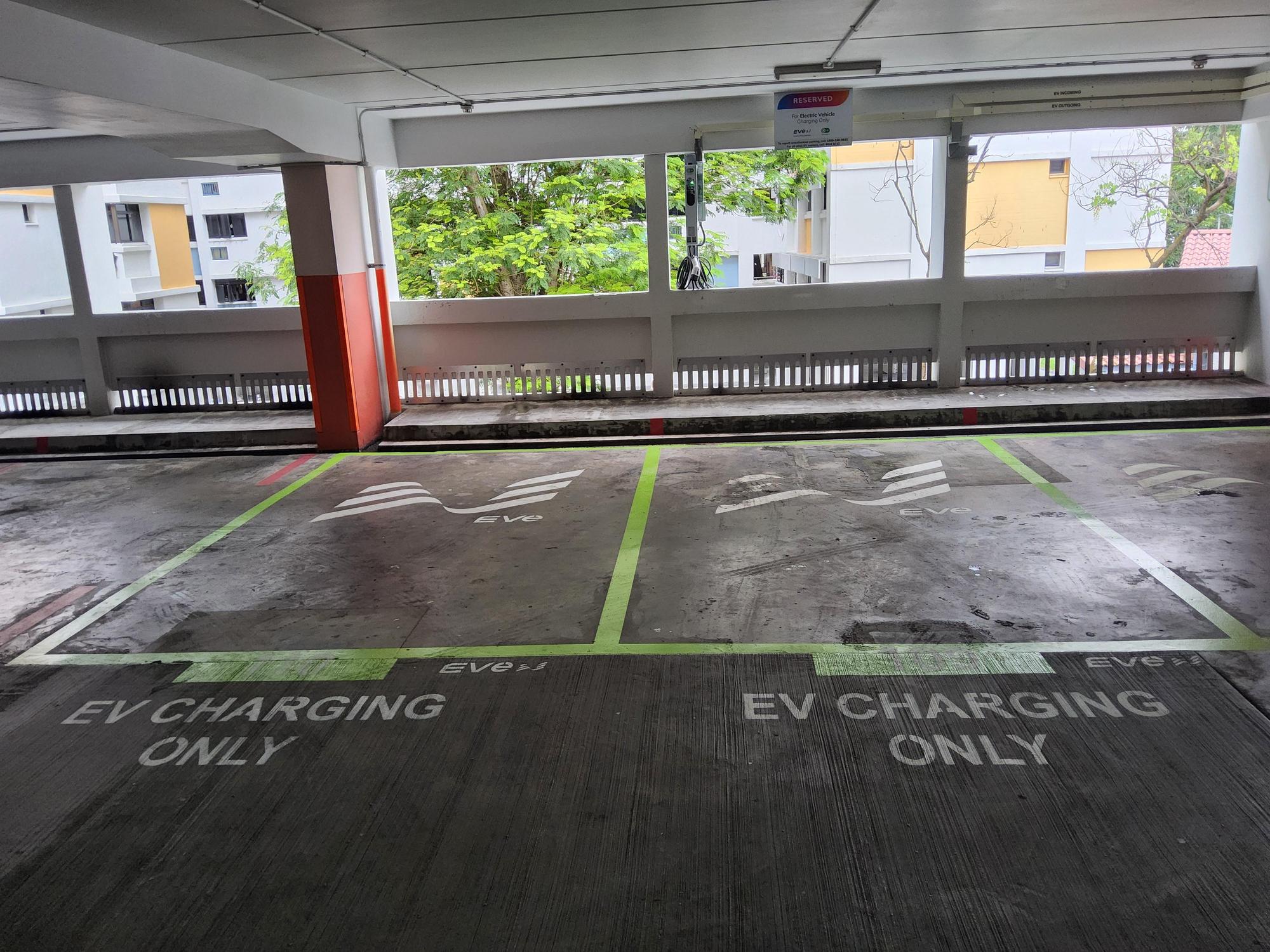 Charge+: Blk154A MSCP TWM1, Deck3A | 154A Jalan Teck Whye, Singapore ...