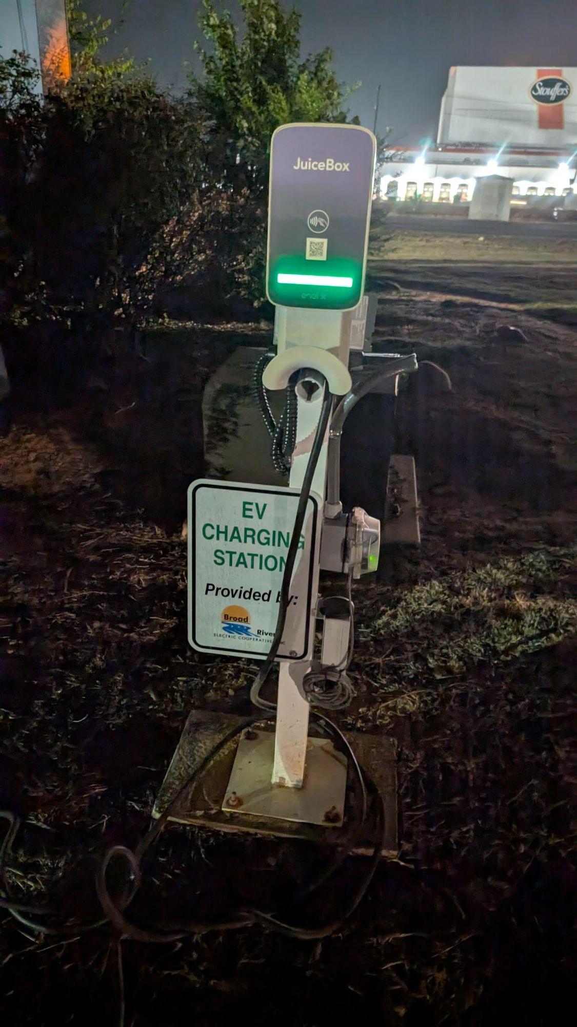 Broad River Electric Coop Charging Station | Gaffney, SC | EV Station