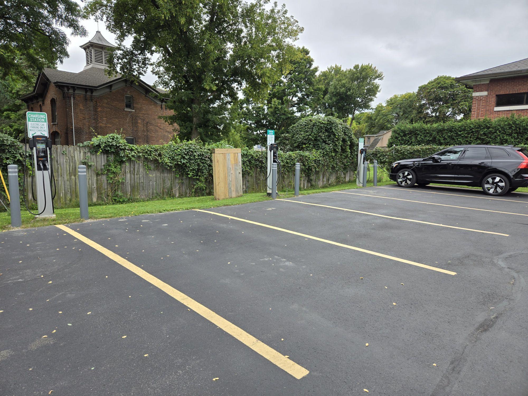 Penn Yan Library | Penn Yan, NY | EV Station