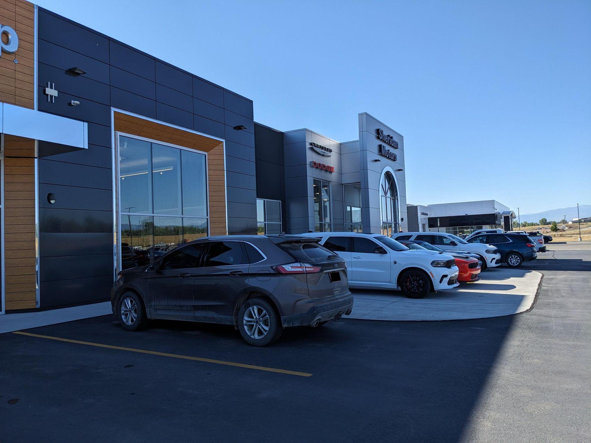 Sheridan Motor Jeep | Sheridan, WY | EV Station