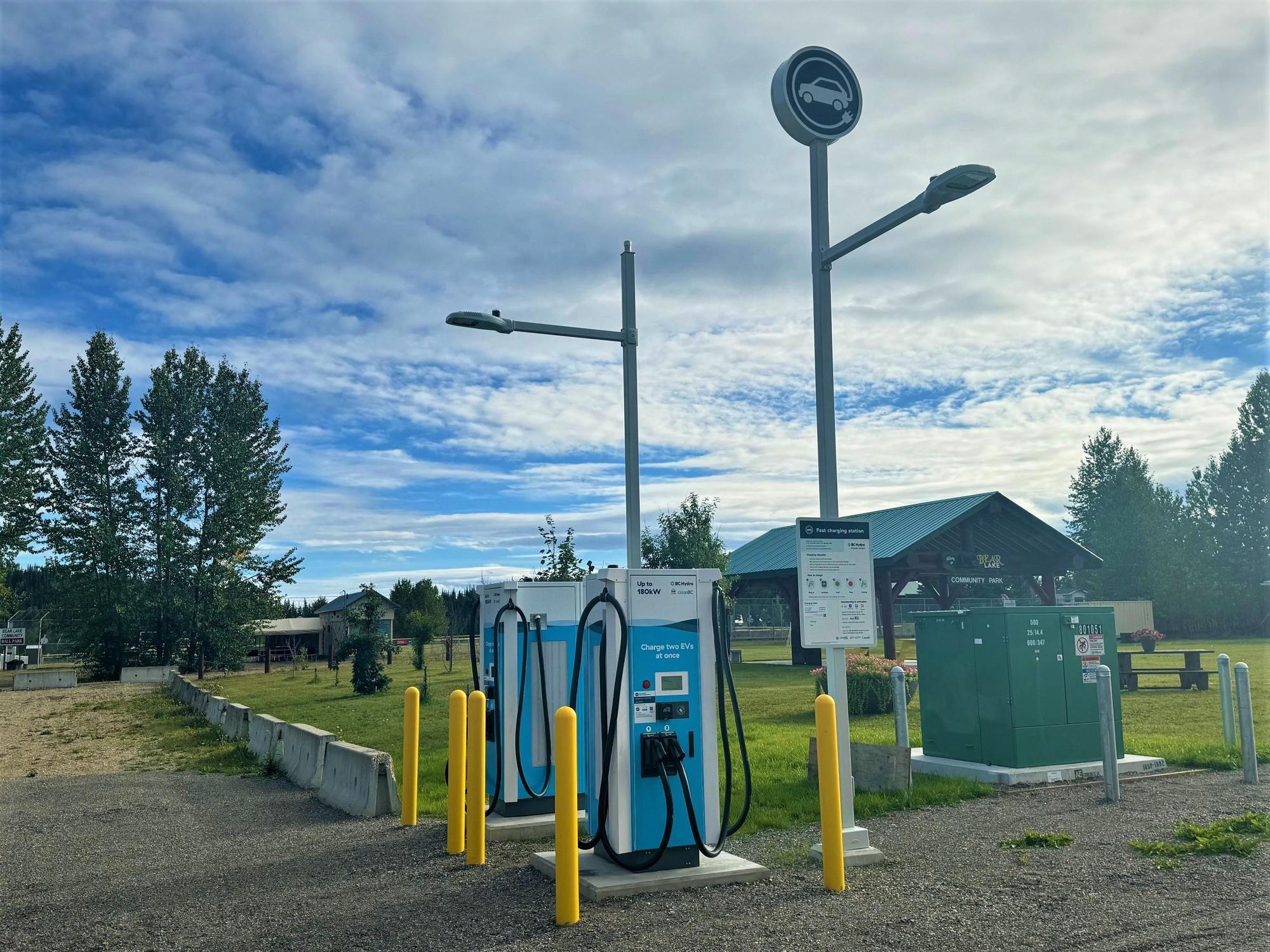 Bear Lake - Community Park | Bear Lake, BC | EV Station