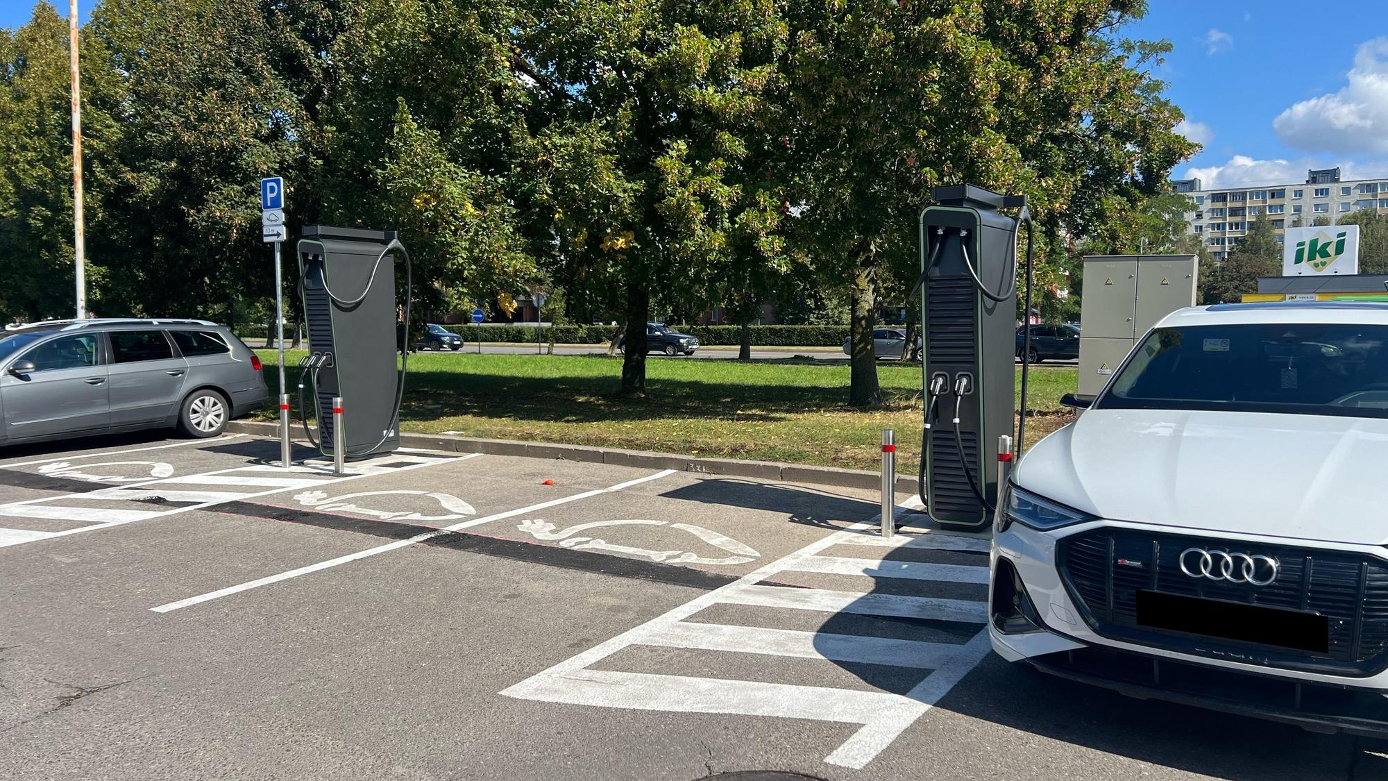 Taikos pr. 80 | Ignitis ON | Klaipėda, Klaipėdos apskr. | EV Station