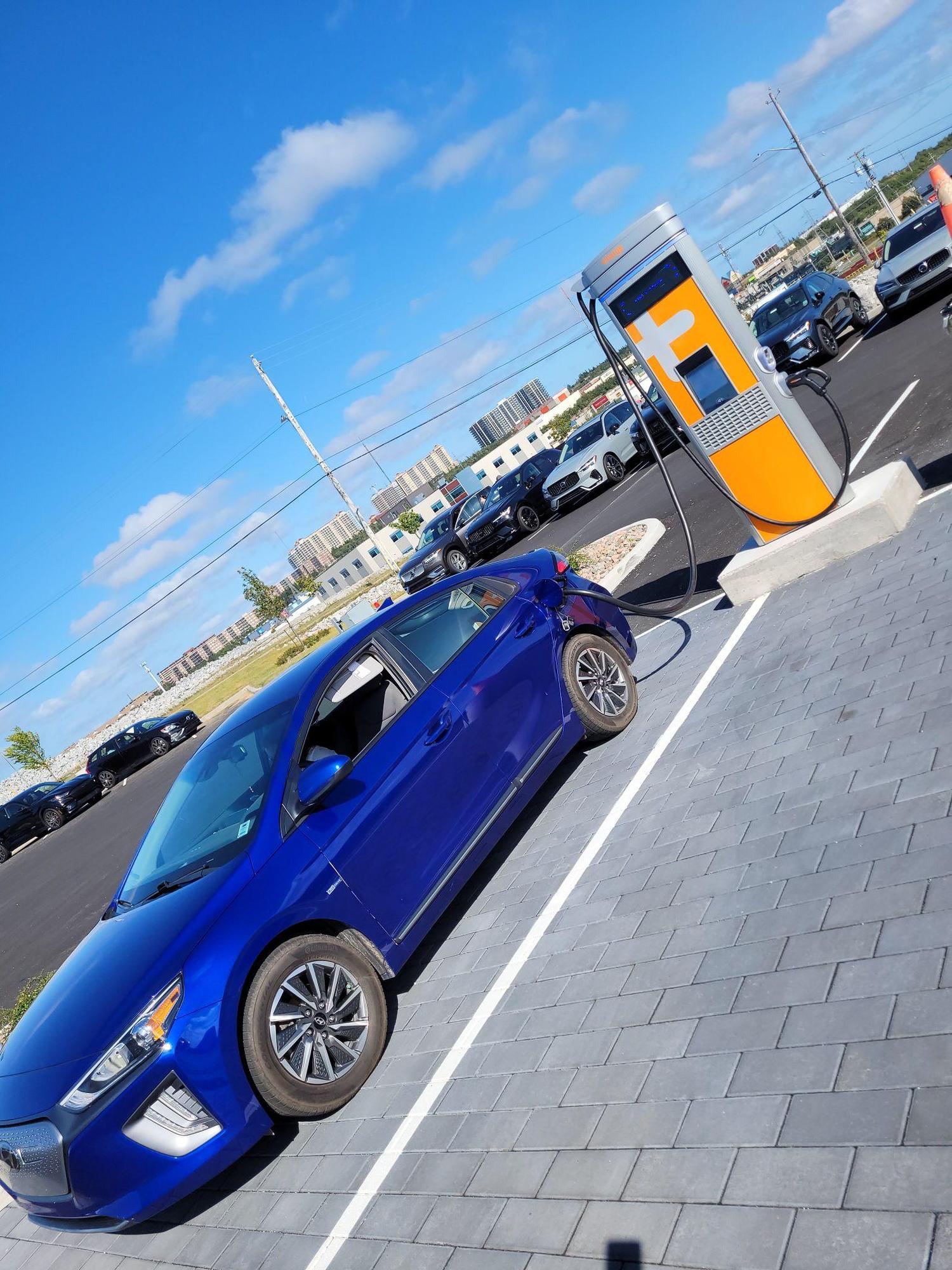 Volvo of Halifax | Halifax, NS | EV Station