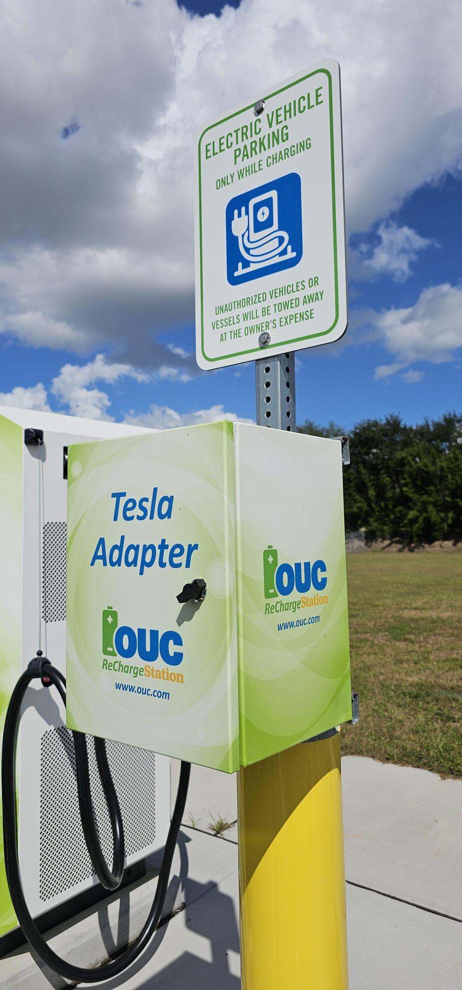 OUC ReCharge EV Hub at OCCC | Orlando, FL | EV Station