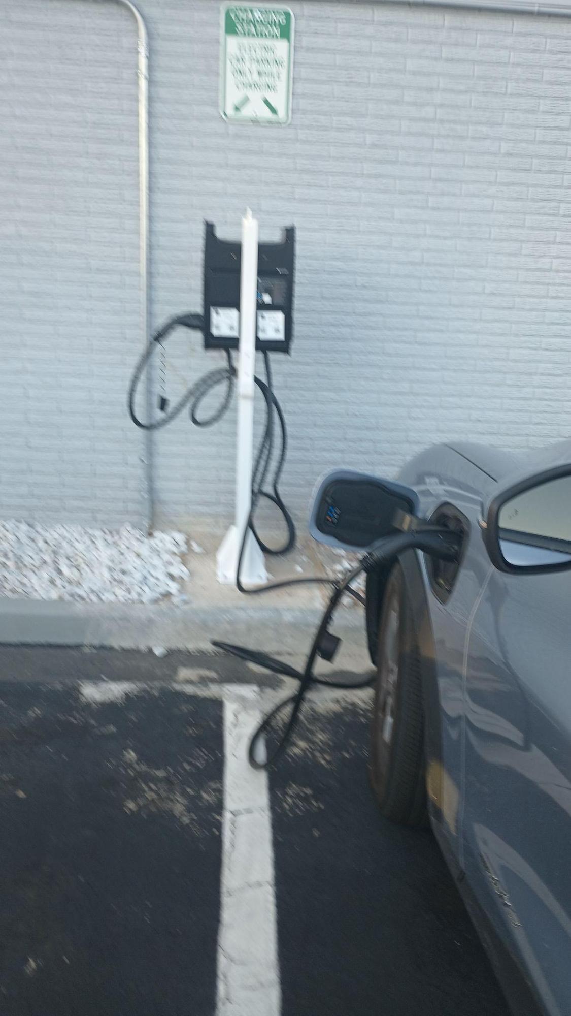 JUS Charging Station | Savannah, GA | EV Station