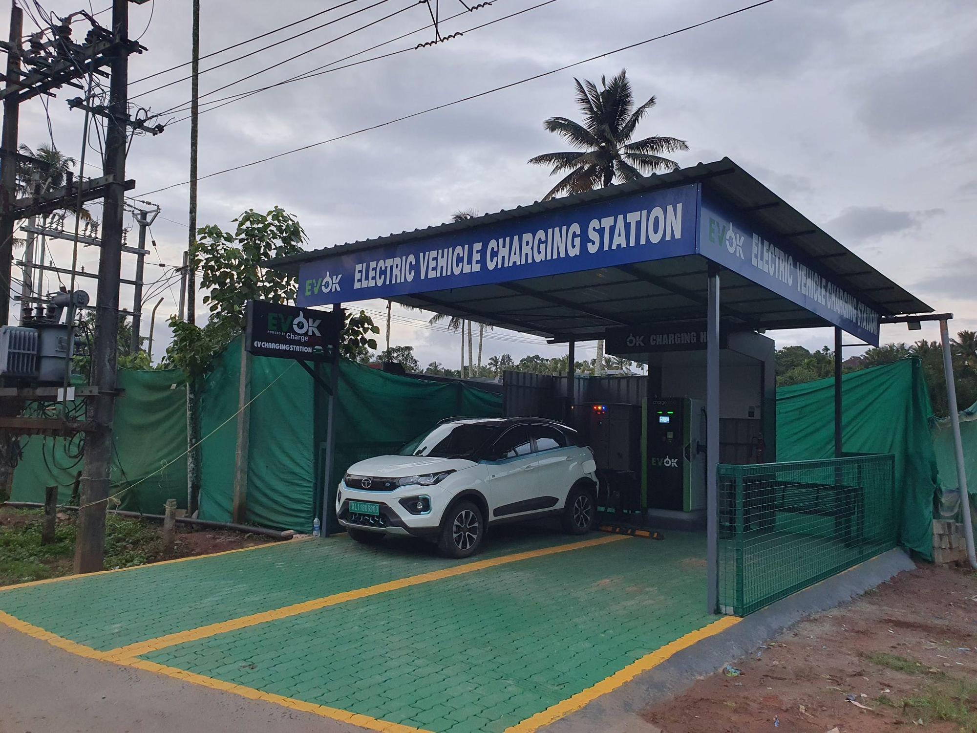 EVOK Charging Hub -60kW (Dual Gun) Sultan Bathery | Sultan Bathery, KL | EV Station
