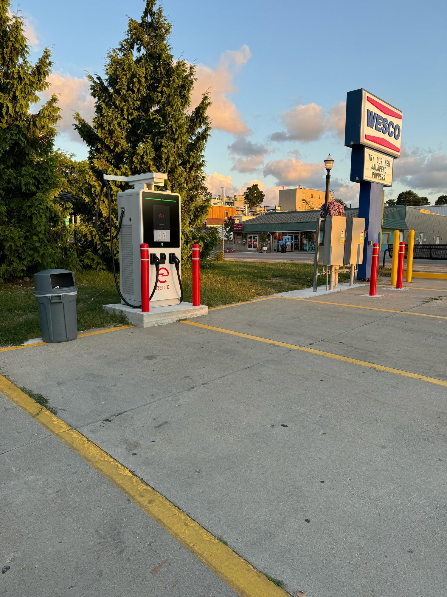 Wesco Ludington | Ludington, MI | EV Station