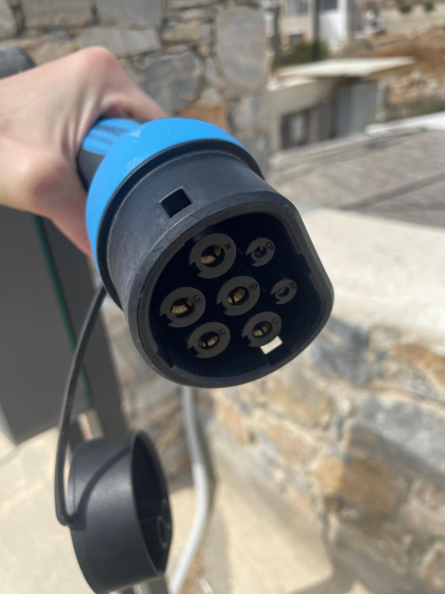 Etrel | Taste of Joy Restaurant, Tzamaria, Ios 840 01, Greece | EV Station