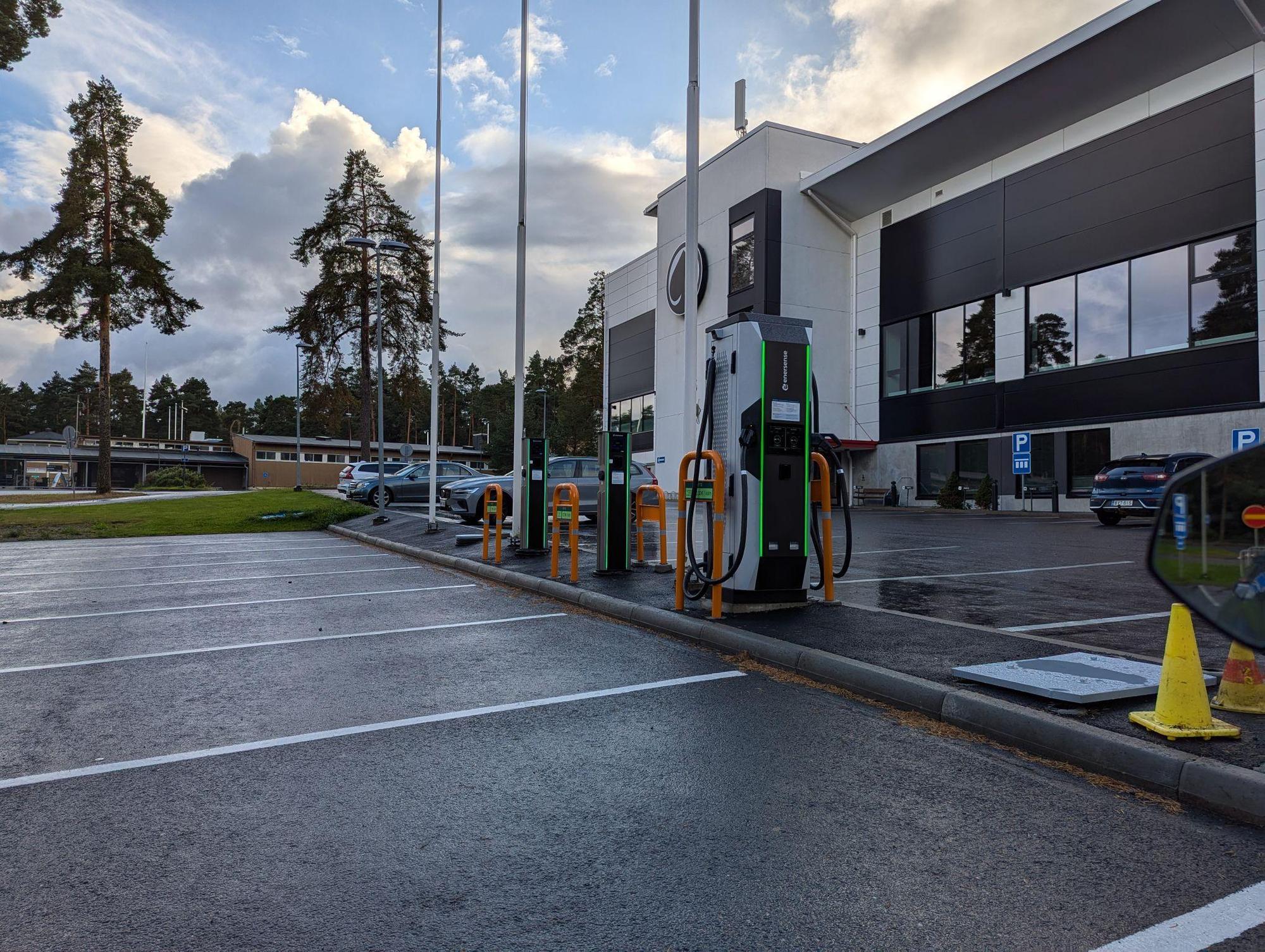 Enersense Areena | Pori, Satakunta | EV Station