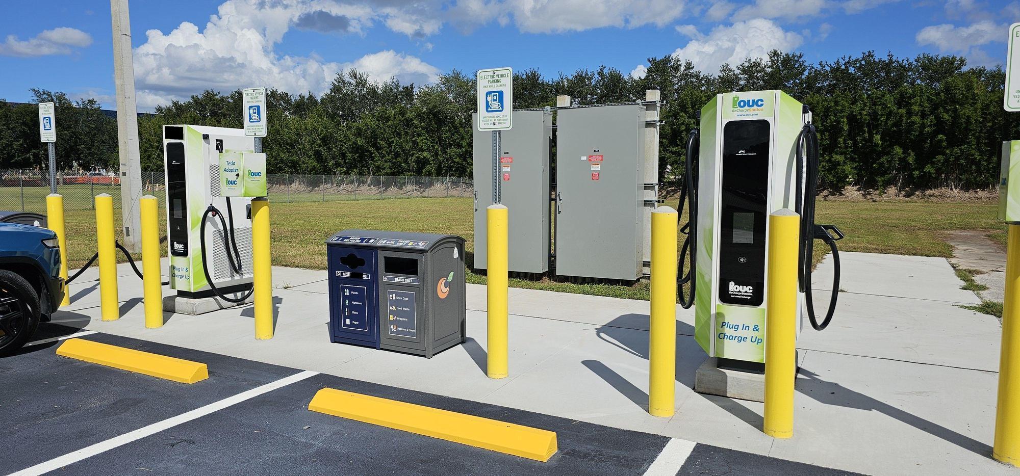OUC ReCharge EV Hub at OCCC | Orlando, FL | EV Station