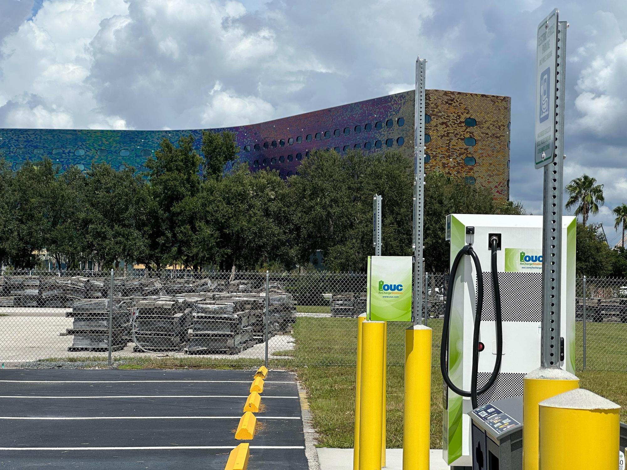 OUC ReCharge EV Hub at OCCC | Orlando, FL | EV Station