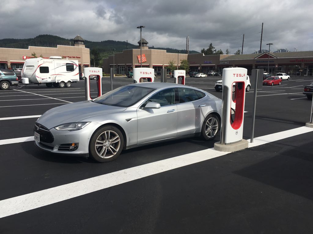 Seaside Factory Outlet Center | Seaside, OR | EV Station
