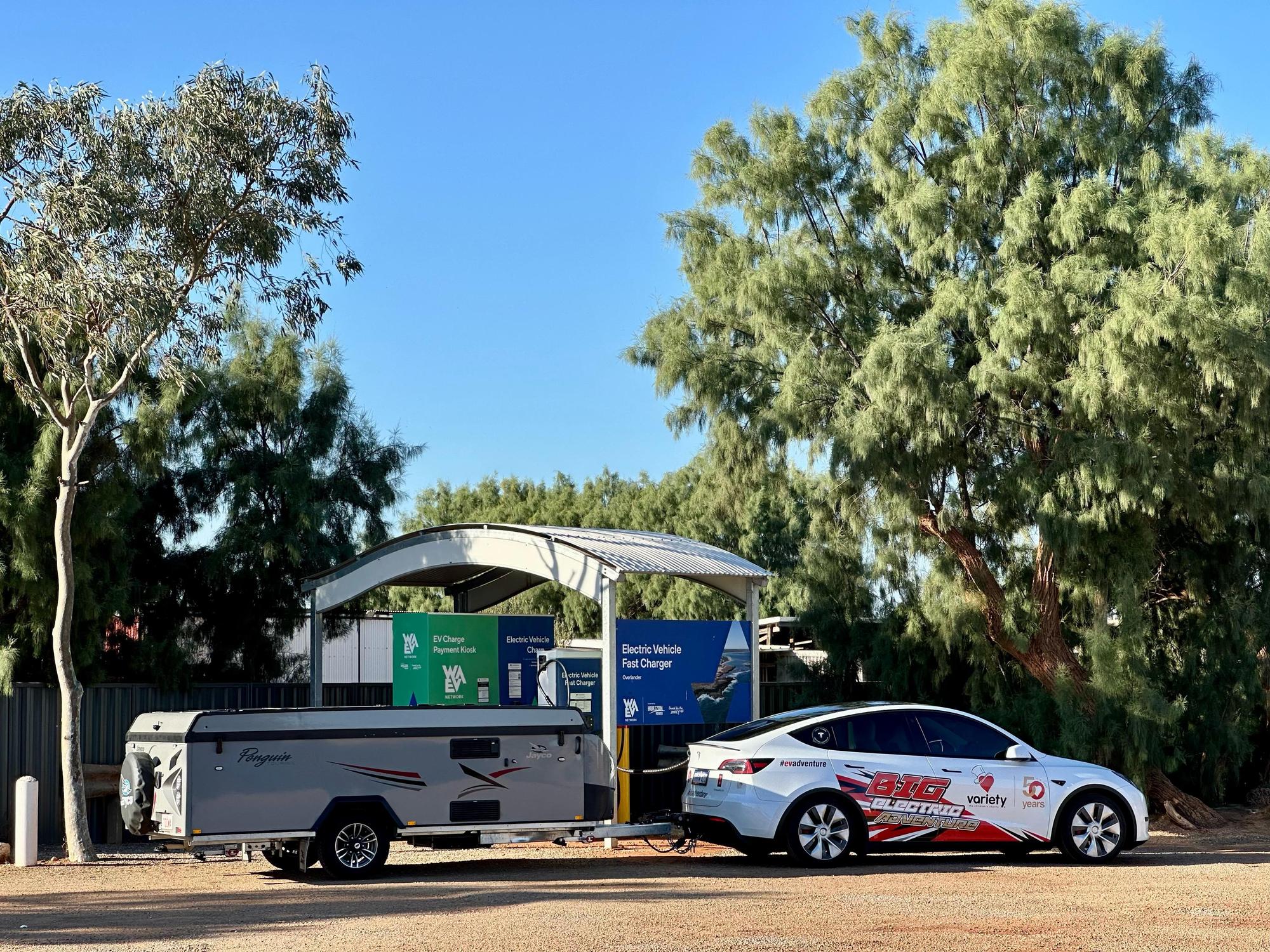 Overlander Roadhouse (1) | Hamelin Pool, WA | EV Station