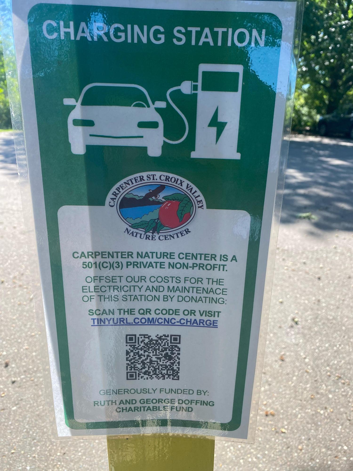 Carpenter Nature Center | Hastings, MN | EV Station