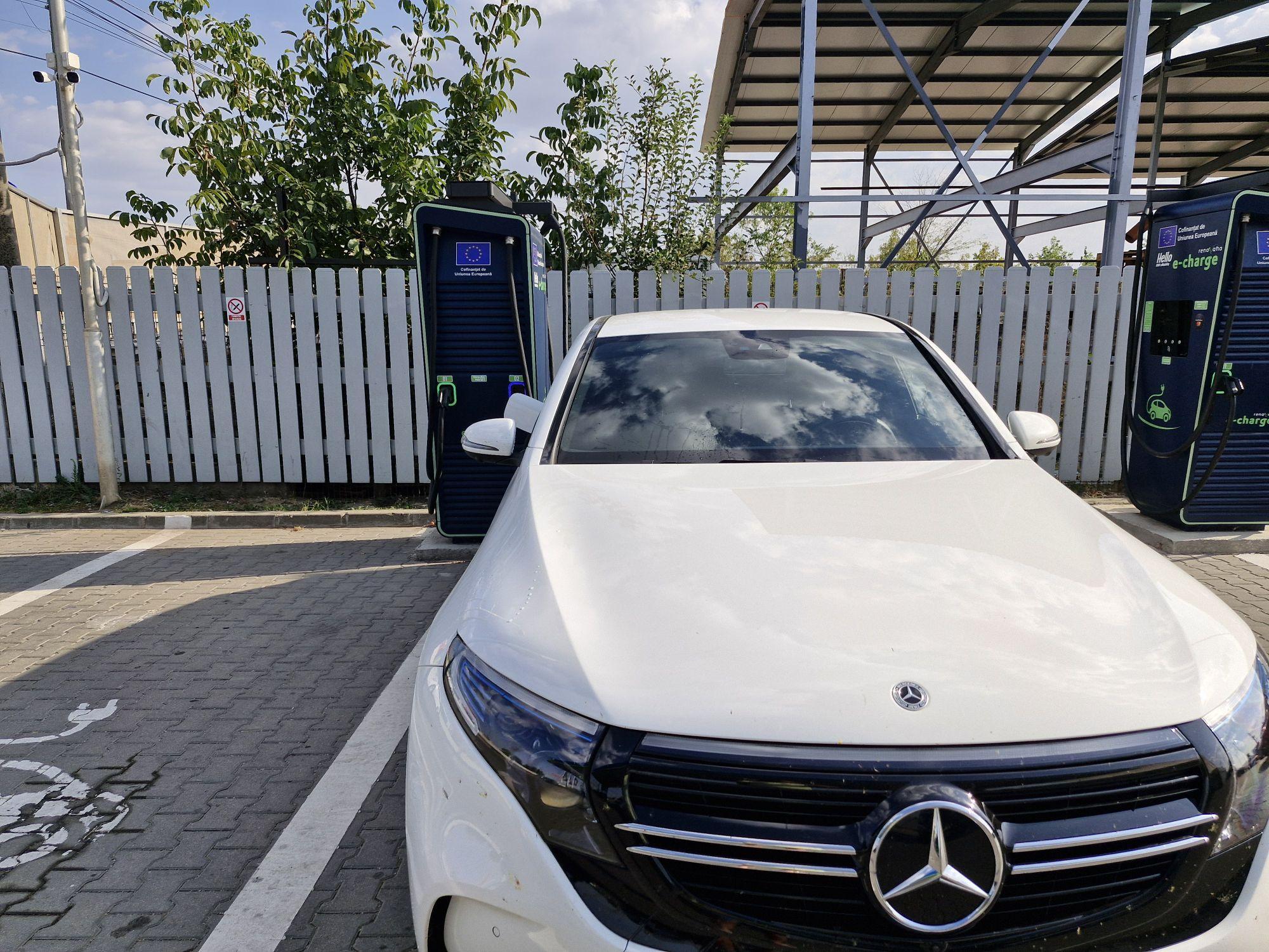 OMV | 1 Decembrie, IF | EV Station