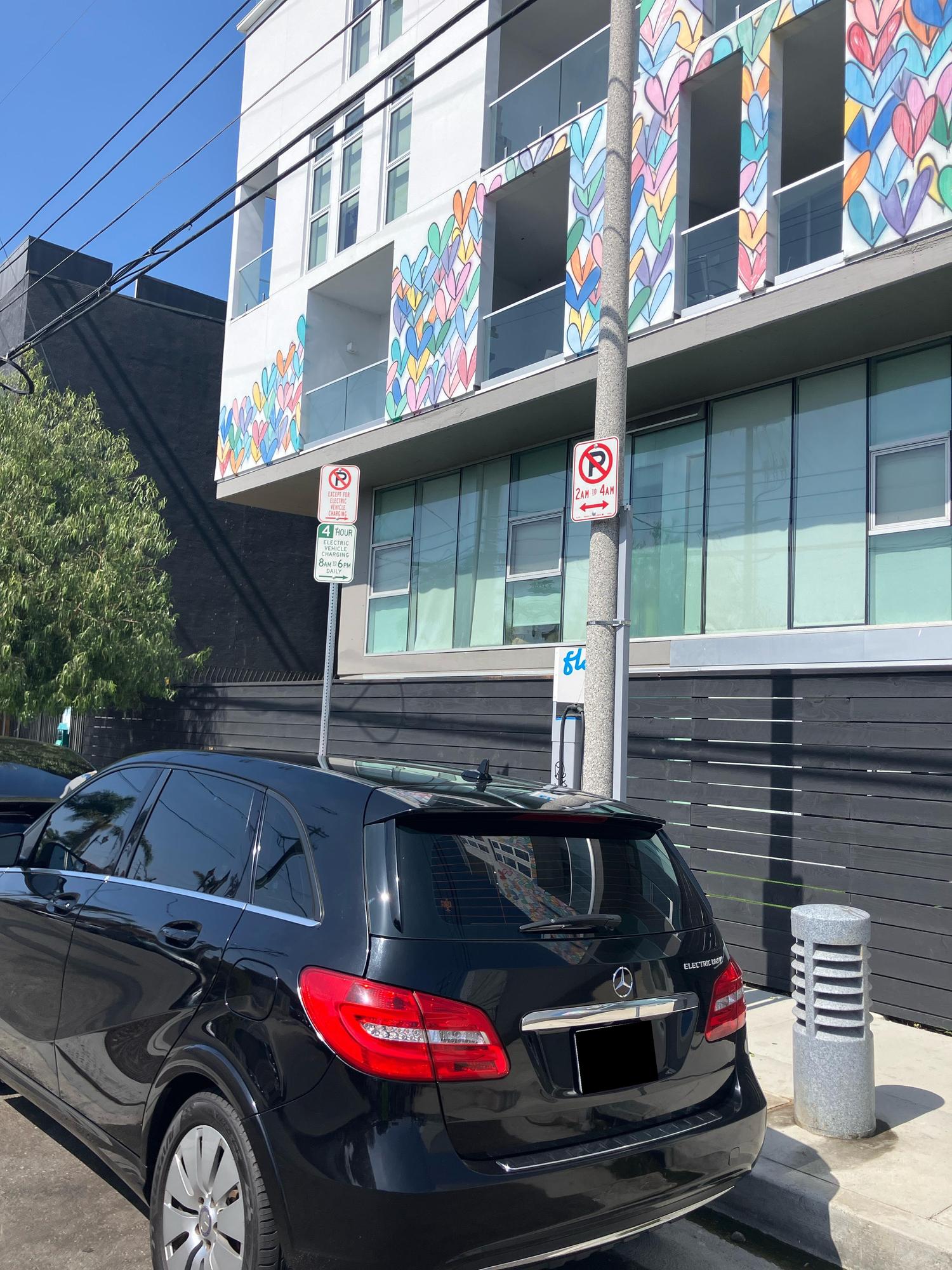 4042 Del Rey Ave Parking | Marina Del Rey, CA | EV Station