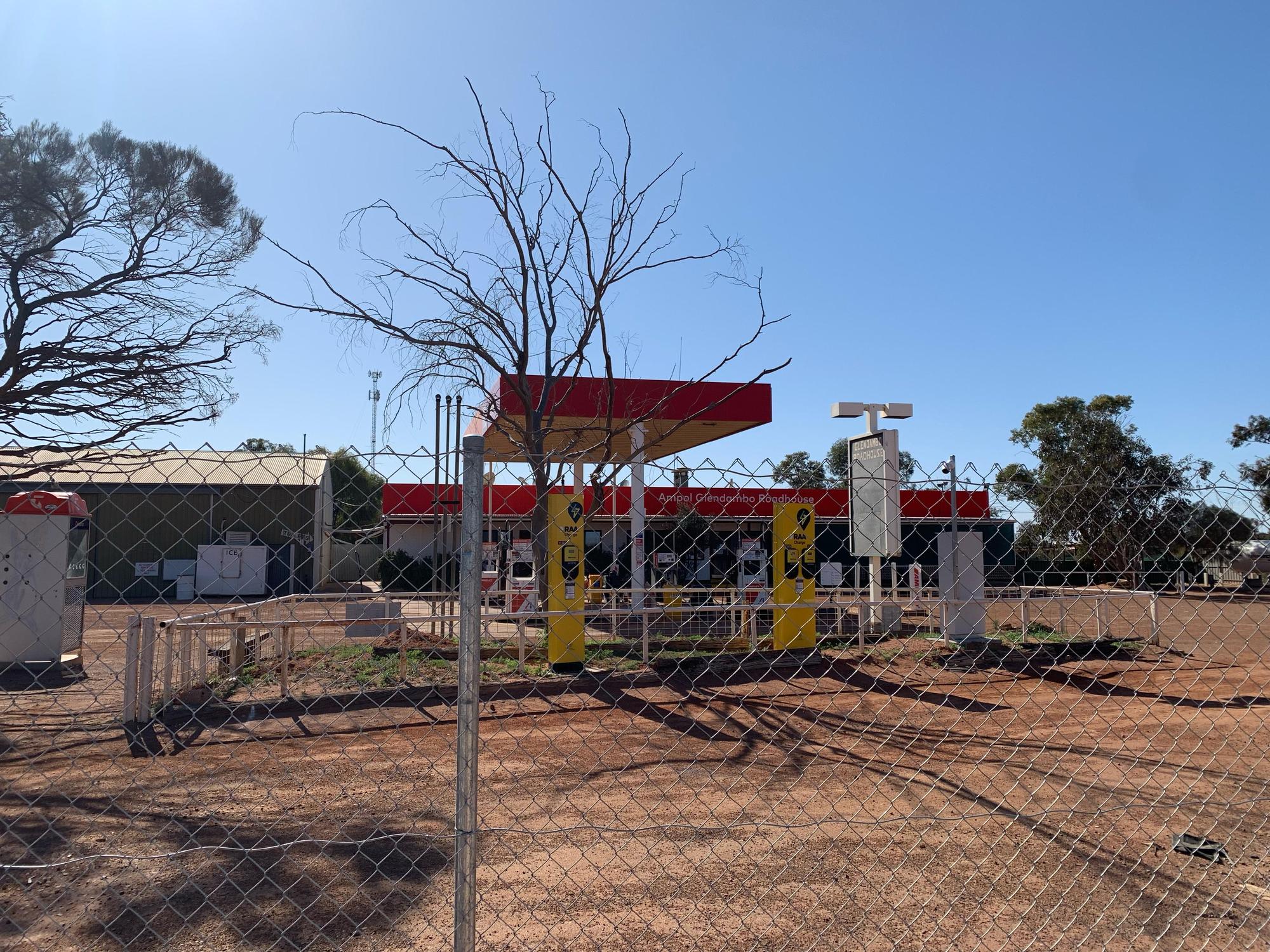 Glendambo SA | Glendambo, SA | EV Station