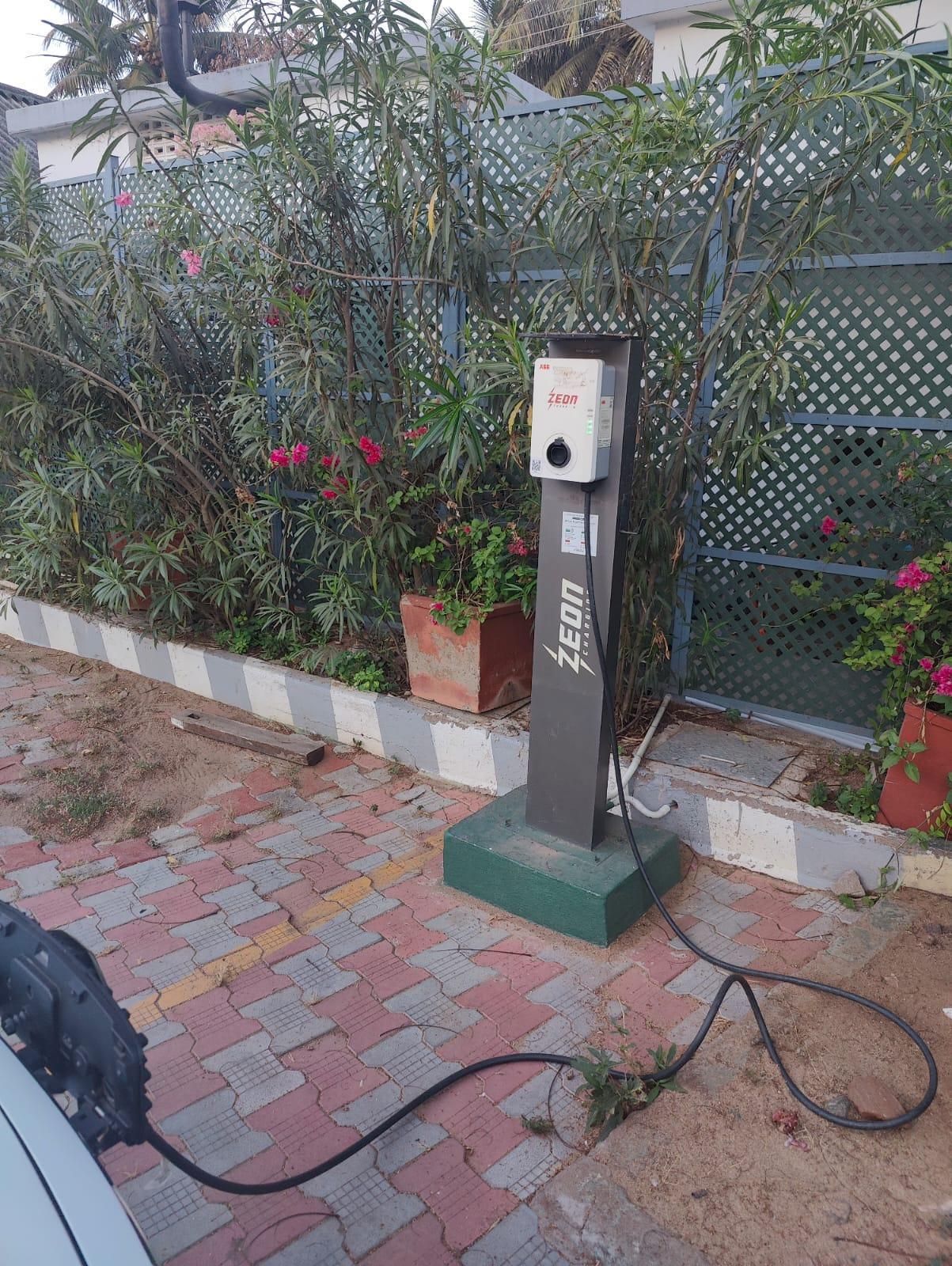 Zeon charging | 22kW AC type2 Charger | Great Trail Riverview Resort ...