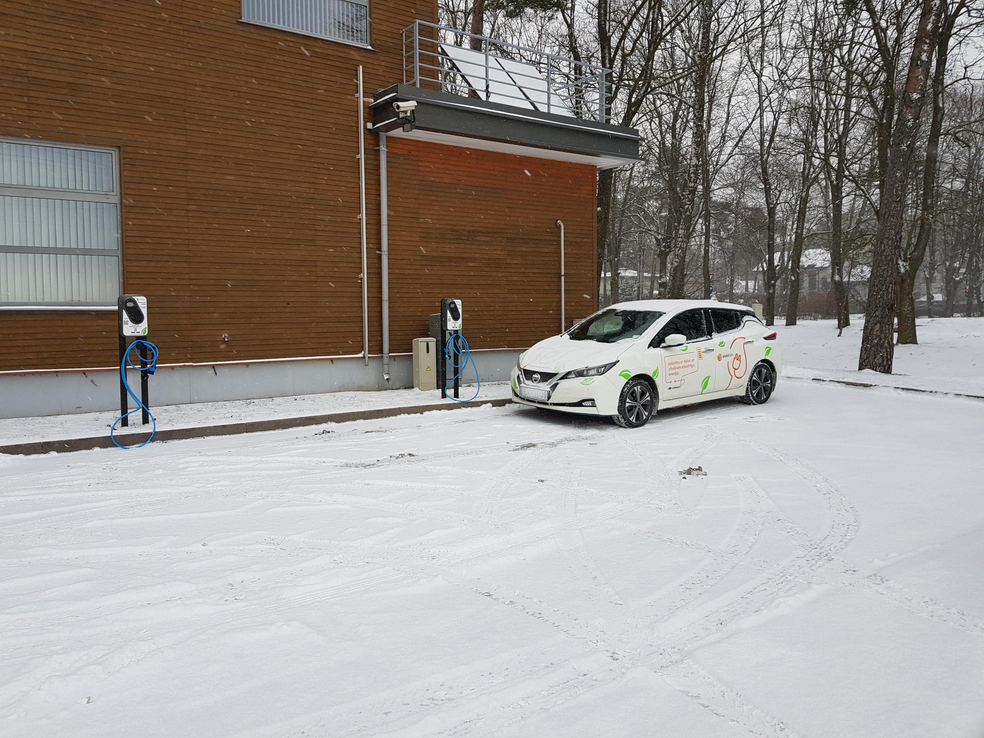 Elektrum Drive Charging Station | Jomas iela 4, Jūrmala | EV Station