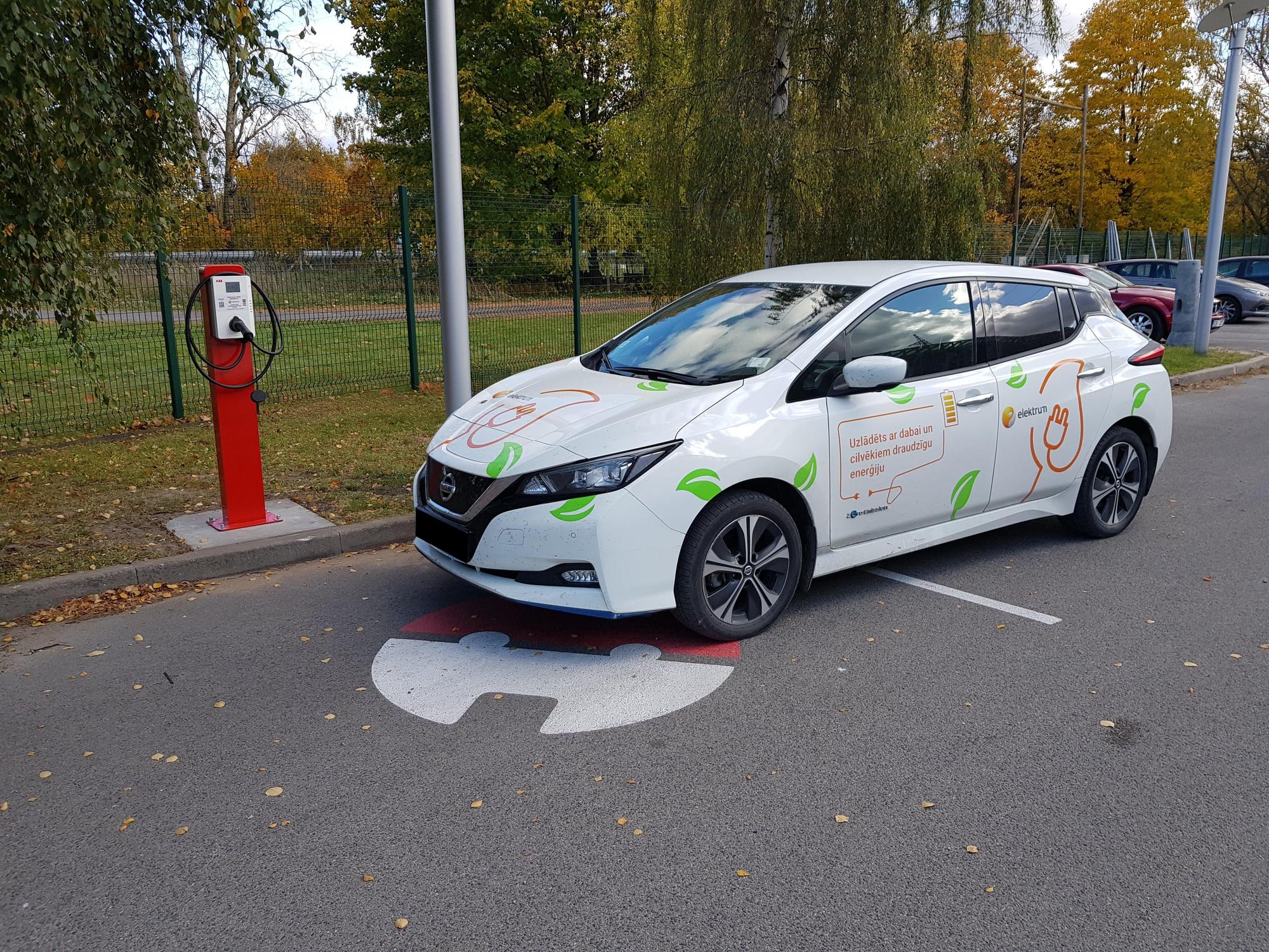 Elektrum Drive Charging Station | Krustpils iela 38a, Latgales ...