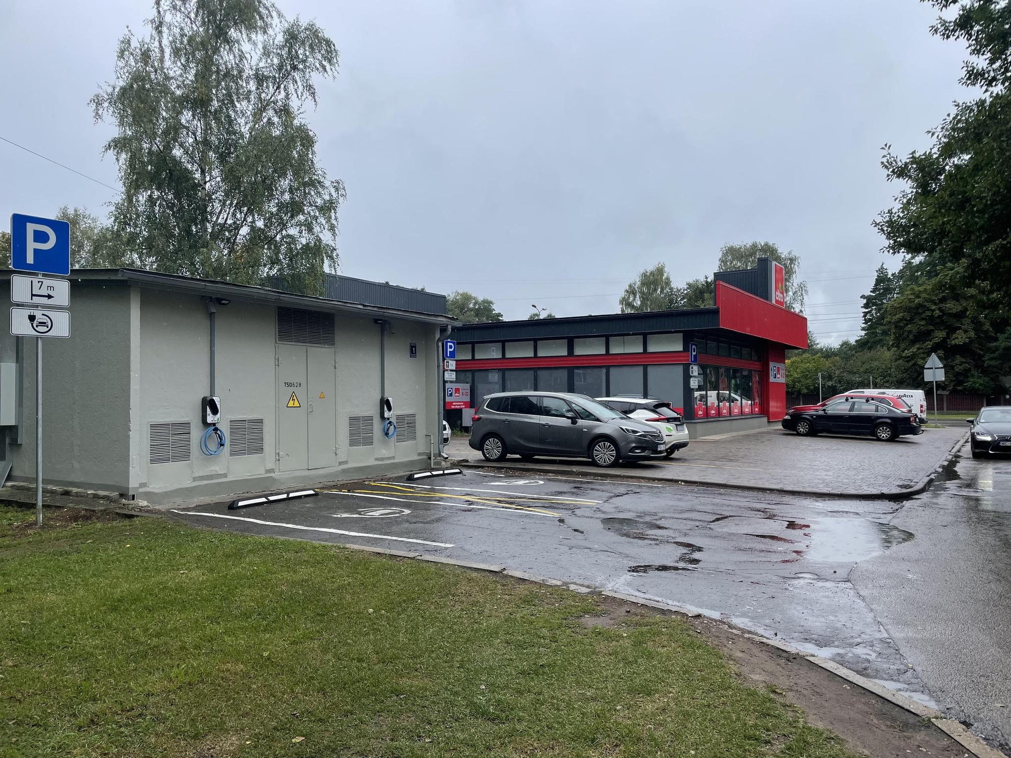 Elektrum Drive Charging Station | Tālavas gatve 1, Kurzemes rajons ...