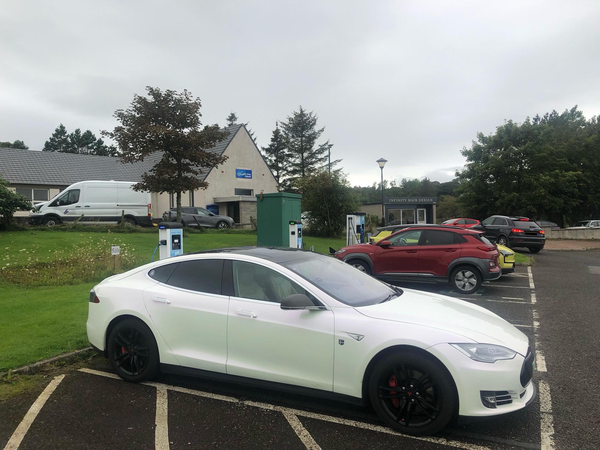 Thurso Swimming Pool | Millbank Road, Thurso, KW14 8PS, UK | EV Station