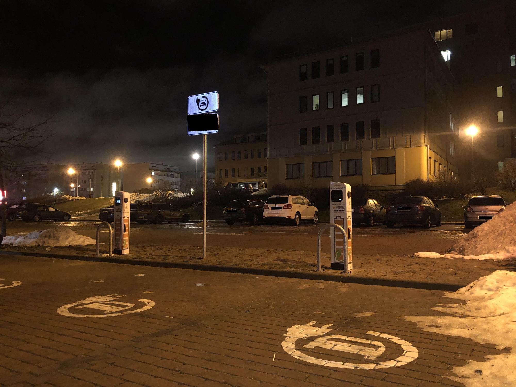 Elektrum Drive Charging Station | Inženieru iela 101, Ventspils, LV ...