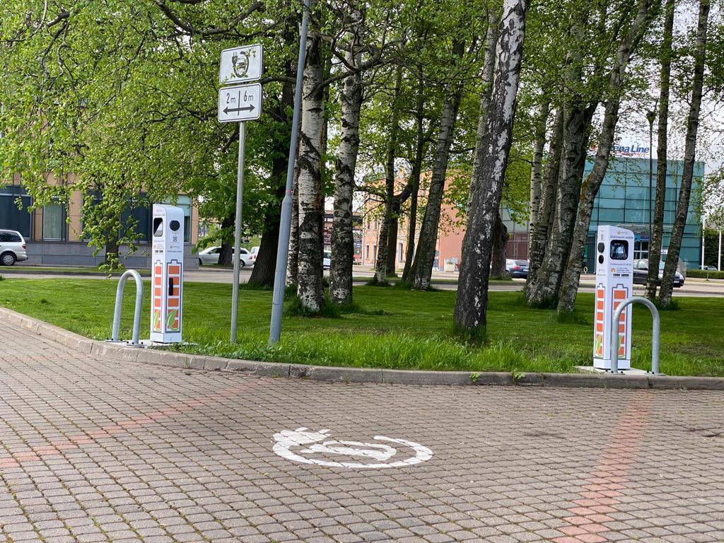 Elektrum Drive Charging Station | Katrīnas iela 10, Ventspils, LV-3601 ...