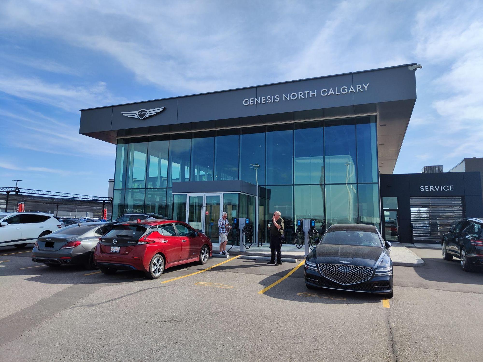 Genesis North Calgary | Calgary, AB | EV Station