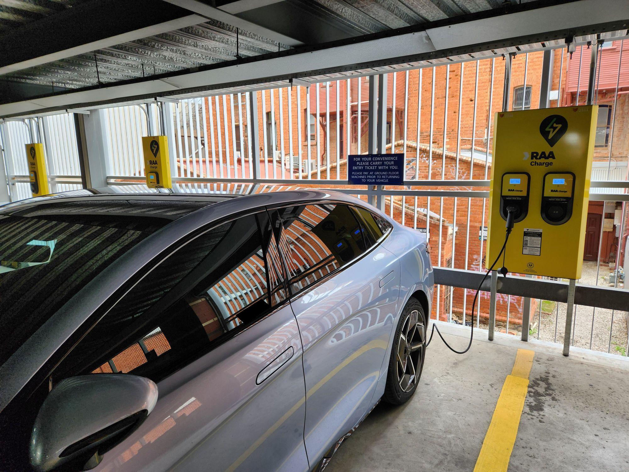 UPark Frome | Adelaide, SA | EV Station