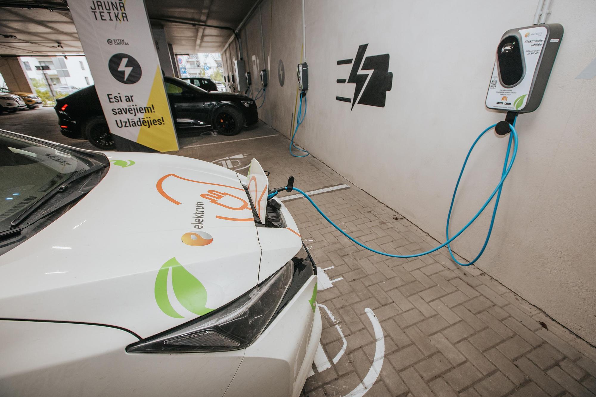 Elektrum Drive Charging Station | Gustava Zemgala gatve 74/76 | EV Station