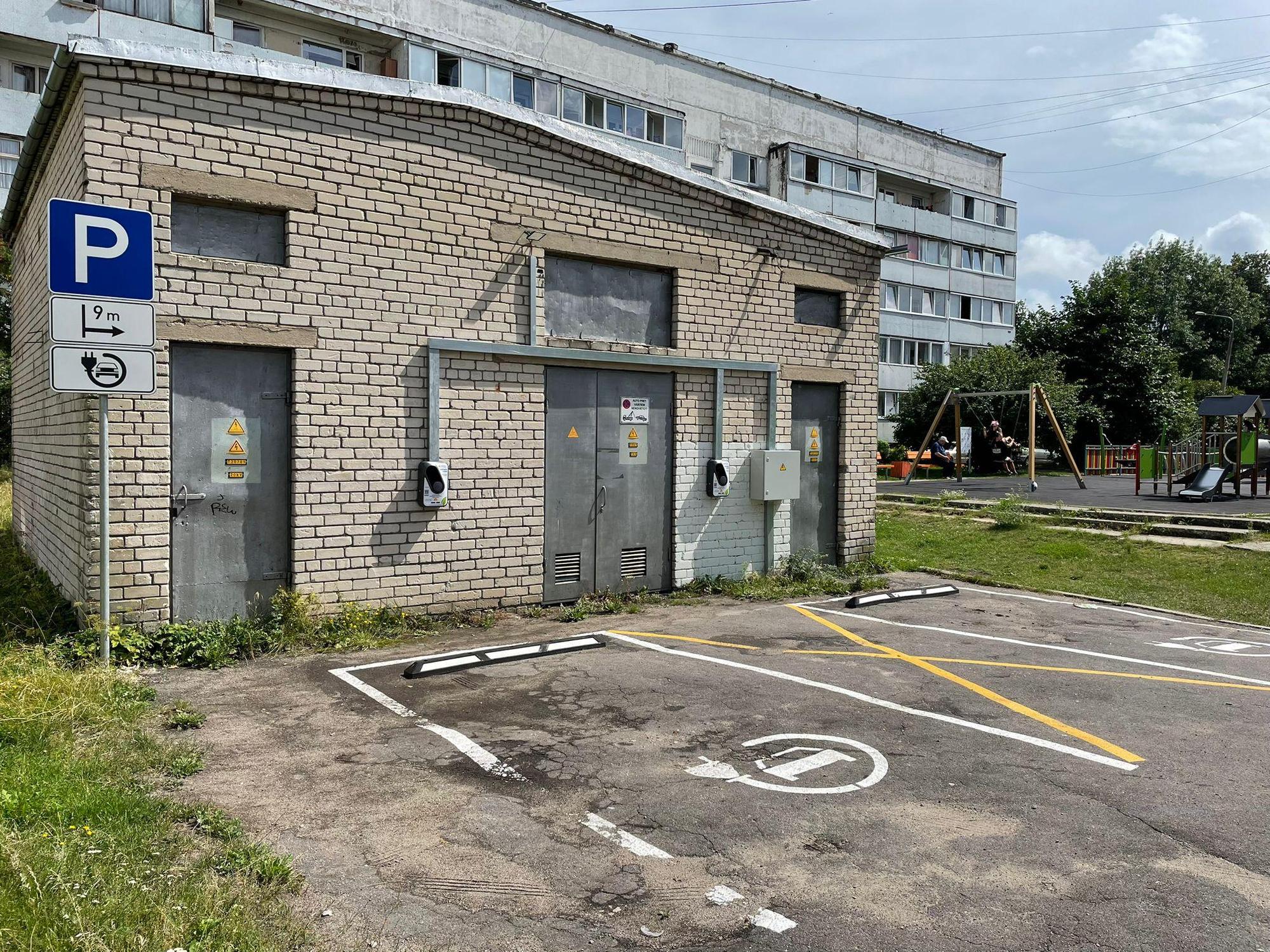 Elektrum Drive Charging Station | Tirzas iela 44A, Jūrmala, LV-2011 ...