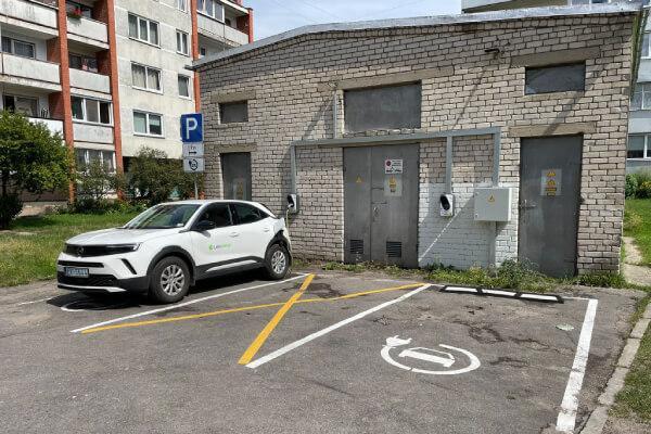 Elektrum Drive Charging Station | Tirzas iela 44A, Jūrmala, LV-2011 ...